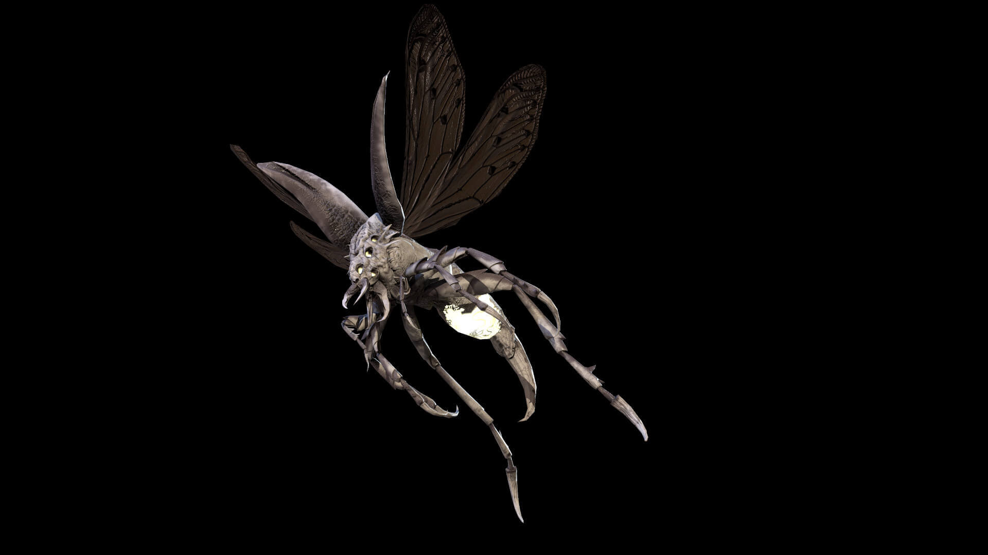 Flying Beetle 6 Game Ready - 3D Model by andryuha1981