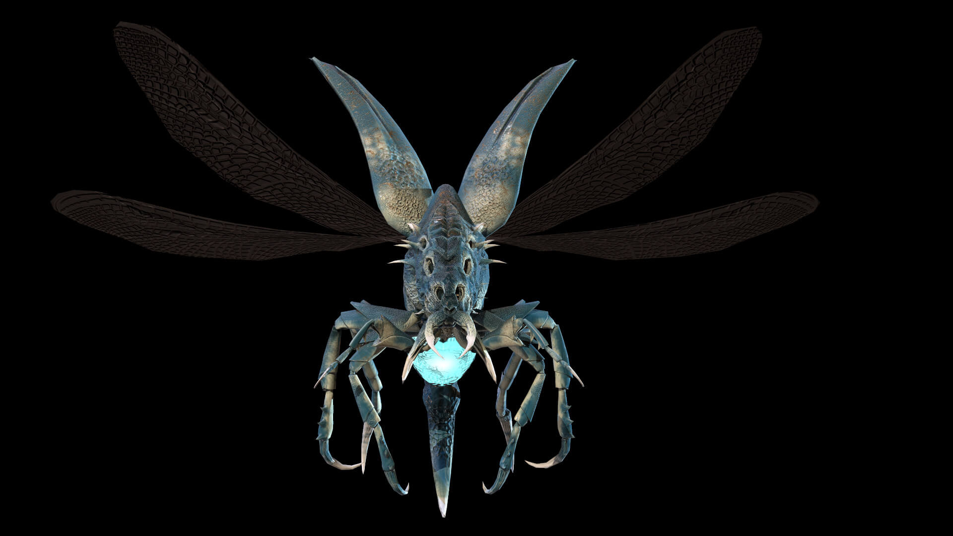 Flying Beetle 6 Game Ready - 3D Model by andryuha1981