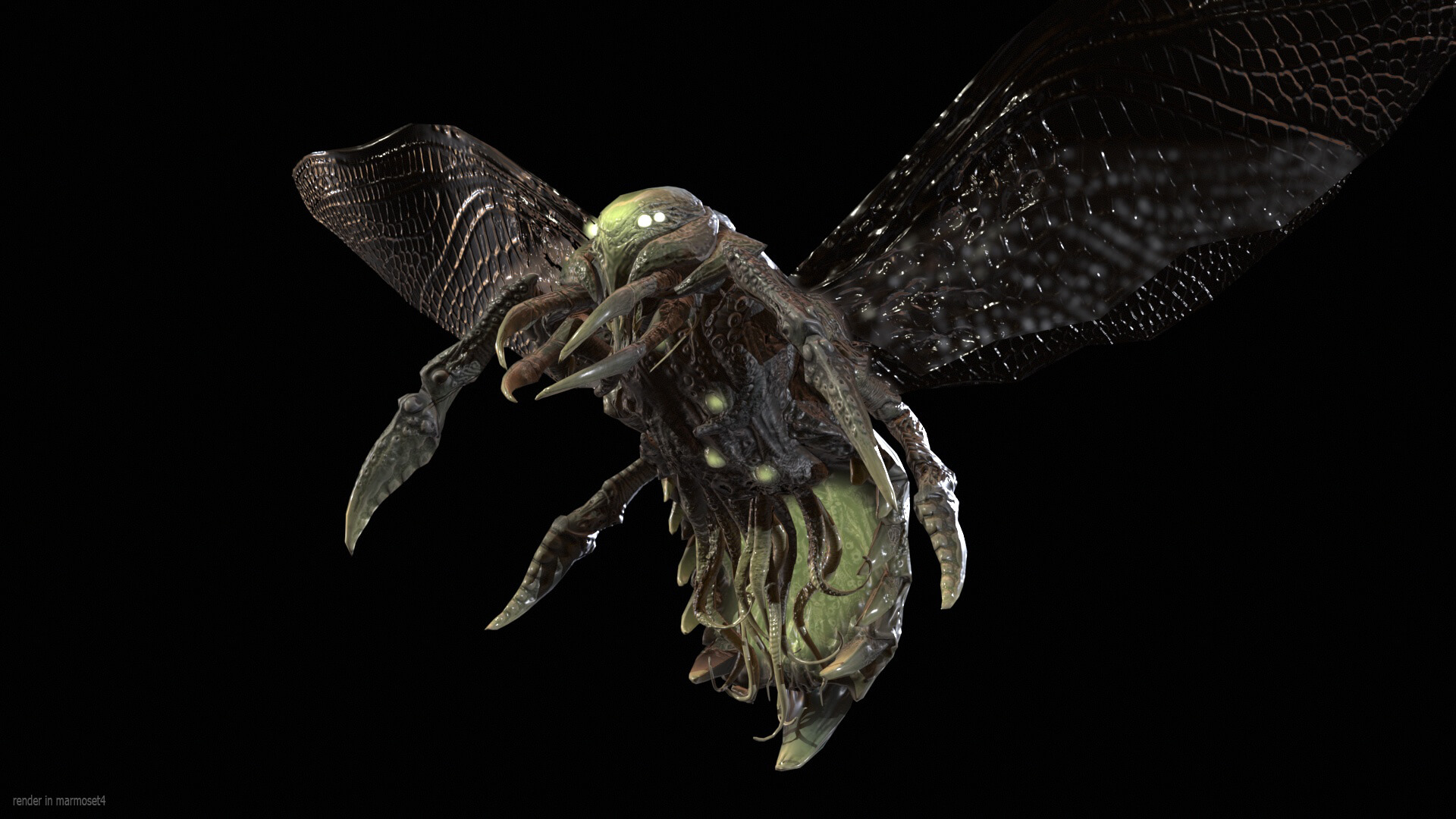 Flyingbuga4 Game Ready - 3D Model by andryuha1981