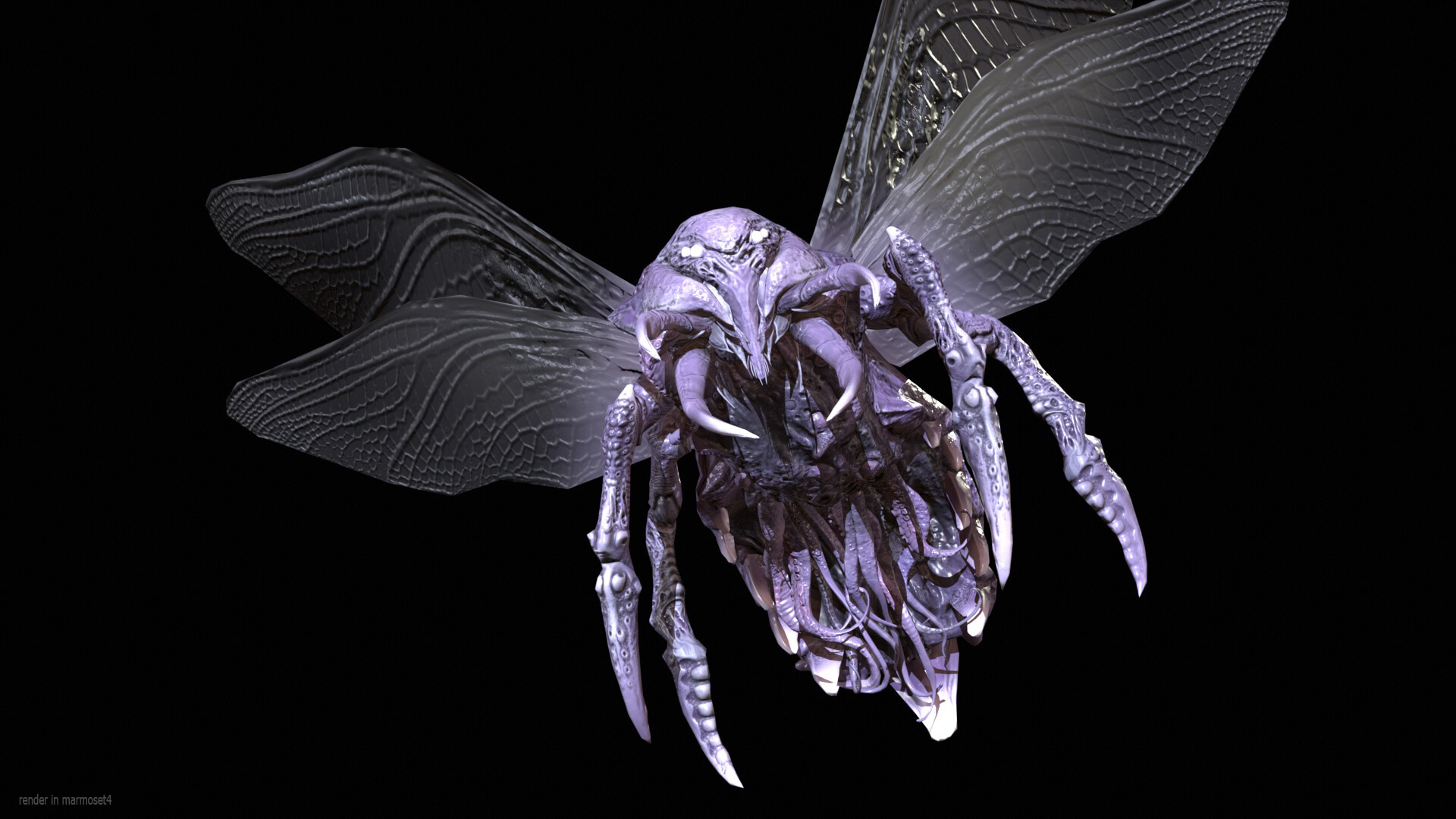 Flyingbuga4 Game Ready - 3D Model by andryuha1981