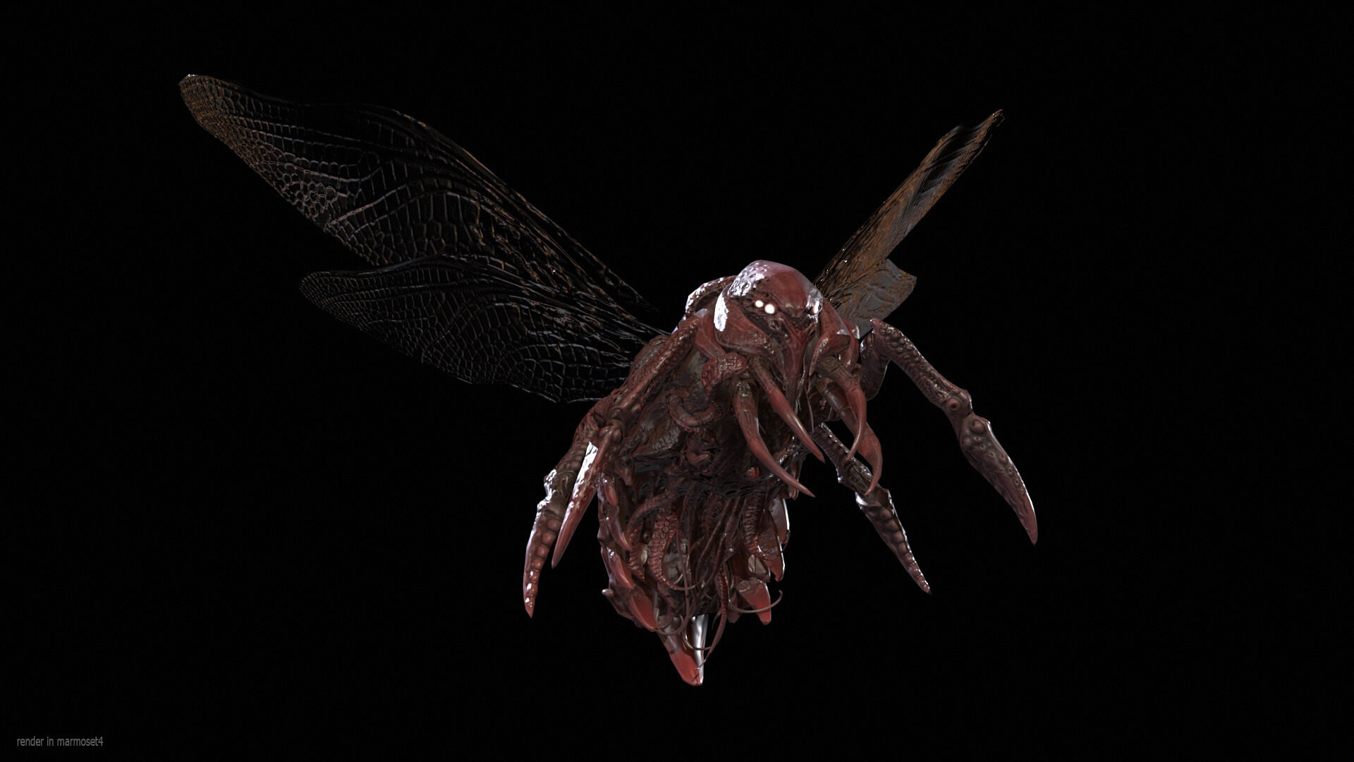 Flyingbuga4 Game Ready - 3D Model by andryuha1981