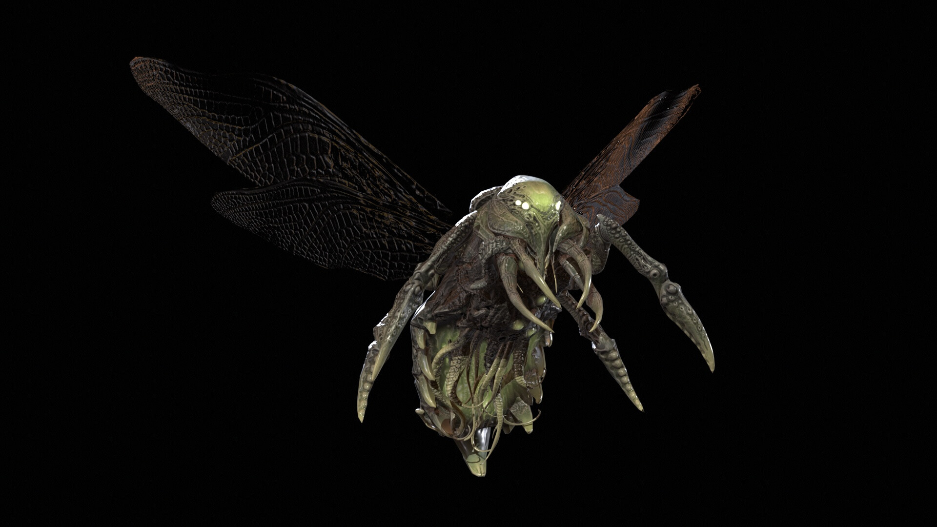 Flyingbuga4 Game Ready - 3D Model by andryuha1981