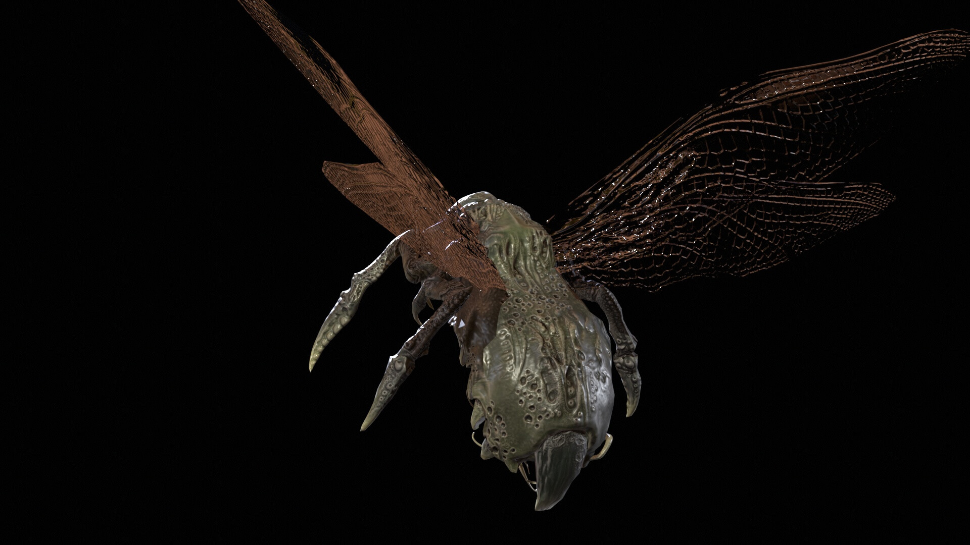 Flyingbuga4 Game Ready - 3D Model by andryuha1981