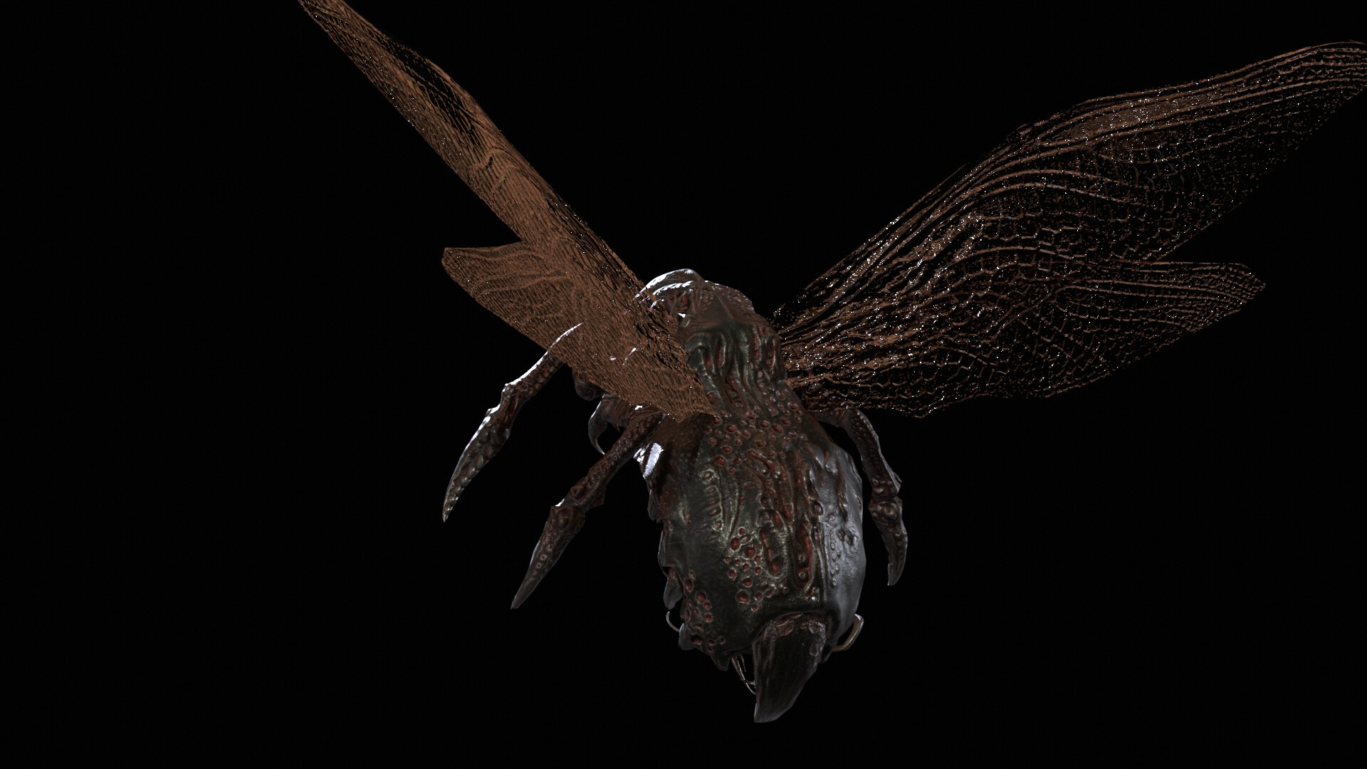 Flyingbuga4 Game Ready - 3D Model by andryuha1981