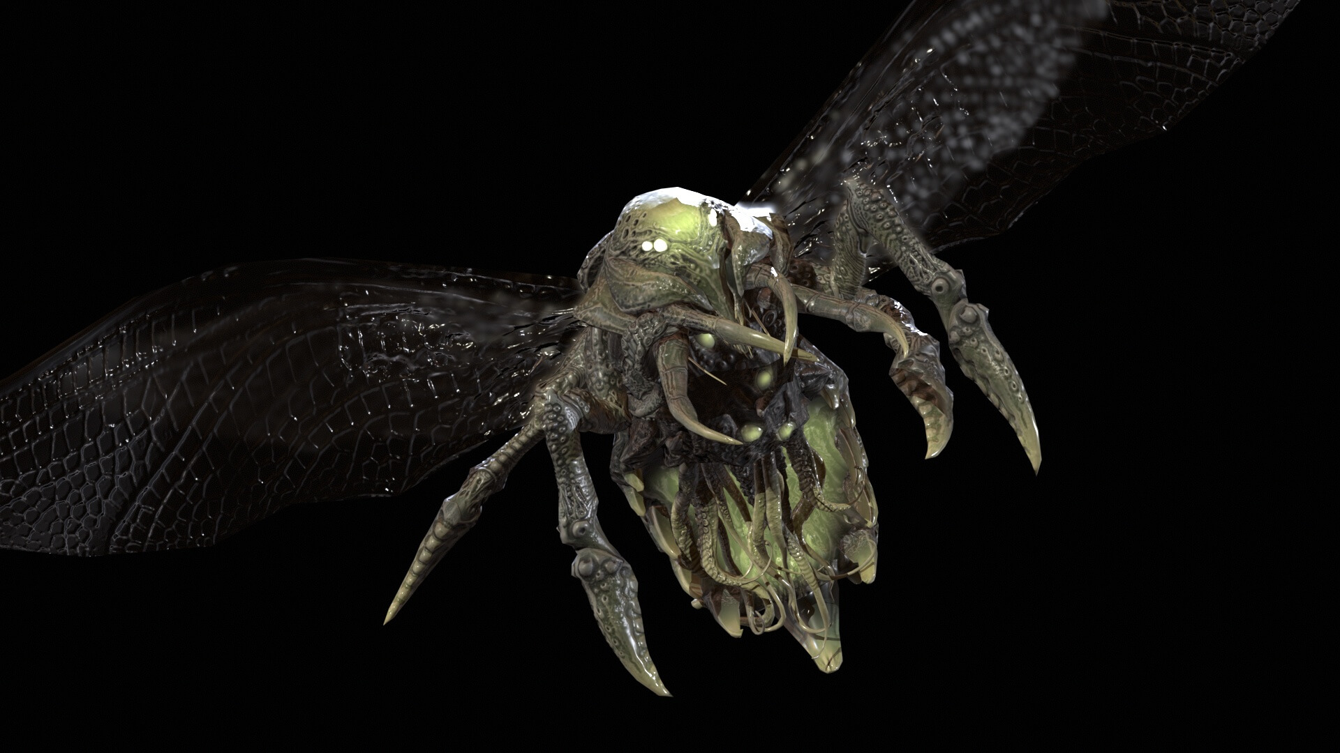 Flyingbuga4 Game Ready - 3D Model by andryuha1981