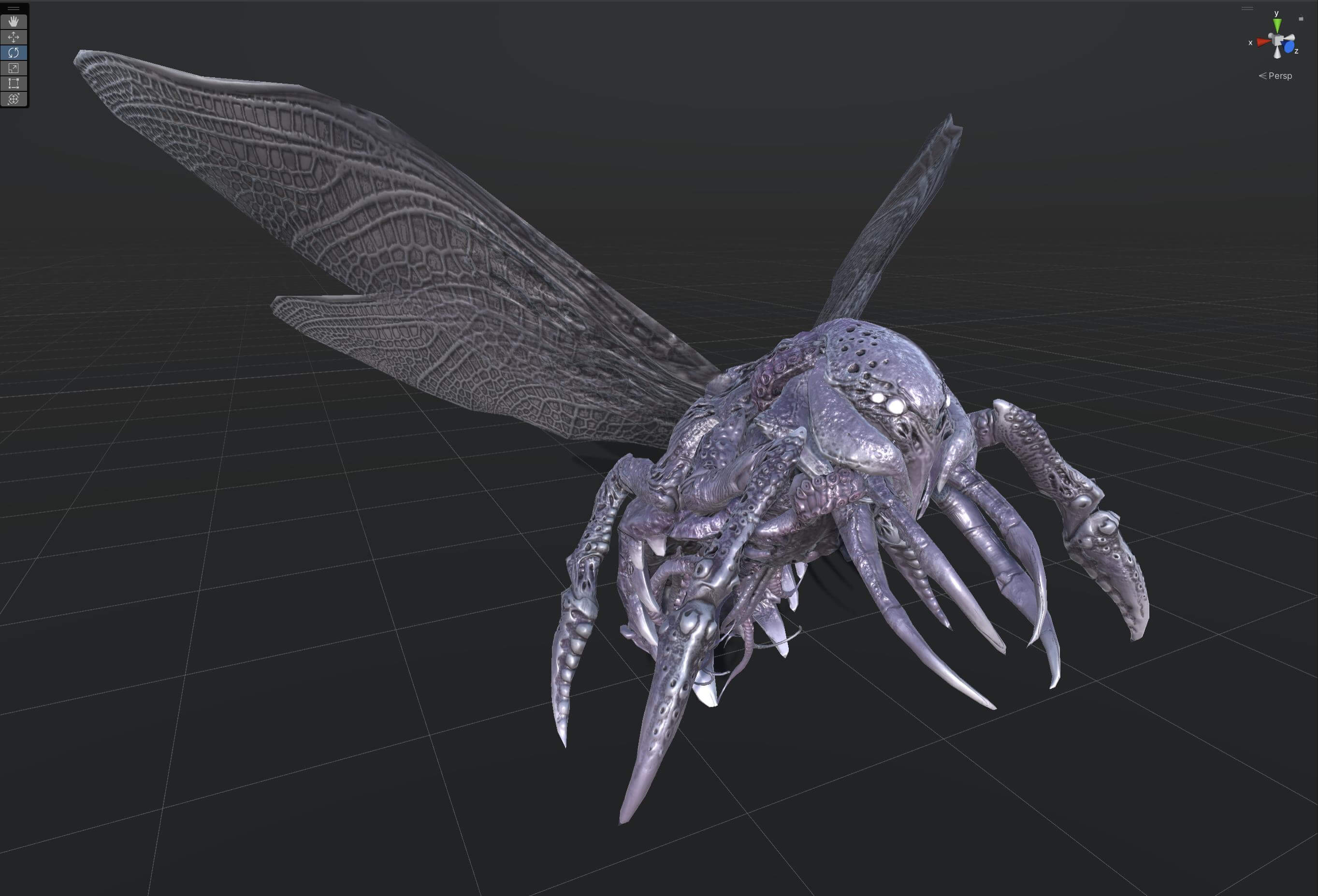 Flyingbuga4 Game Ready - 3D Model by andryuha1981