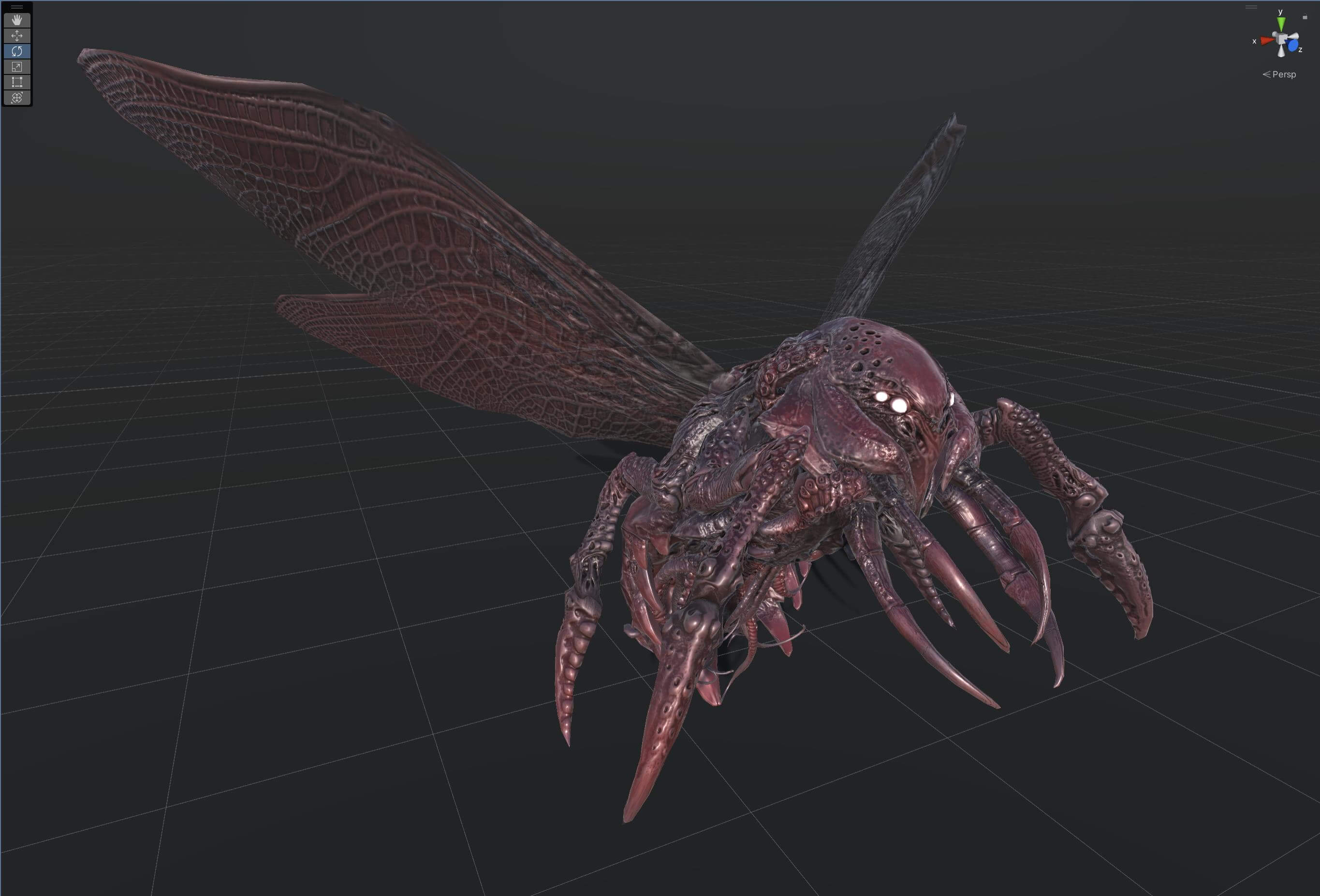 Flyingbuga4 Game Ready - 3D Model by andryuha1981