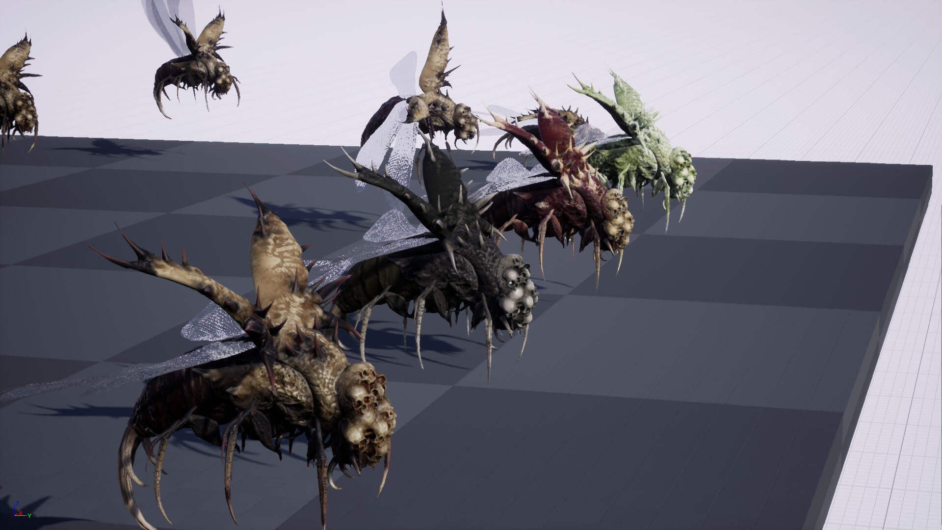 Flyingbugcherepa Na 2 Akka\V1 - 3D Model by andryuha1981