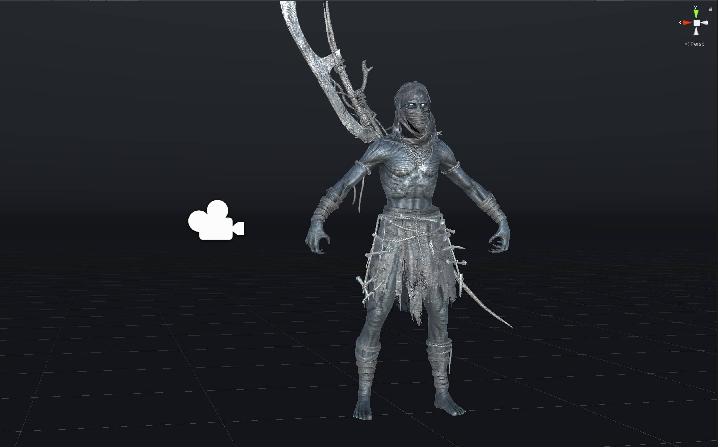 Ghoul Game Ready - 3D Model by andryuha1981