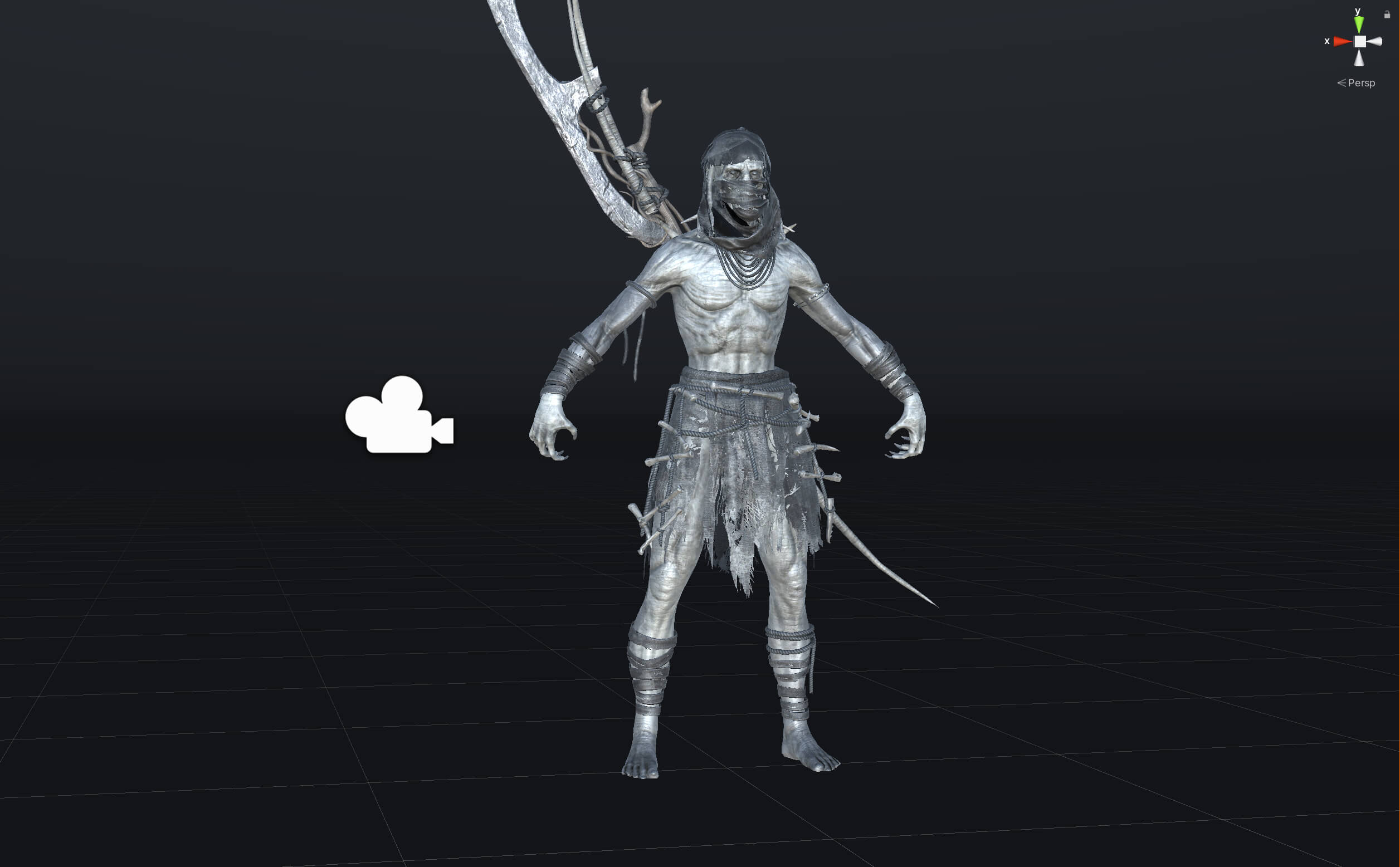 Ghoul Game Ready - 3D Model by andryuha1981