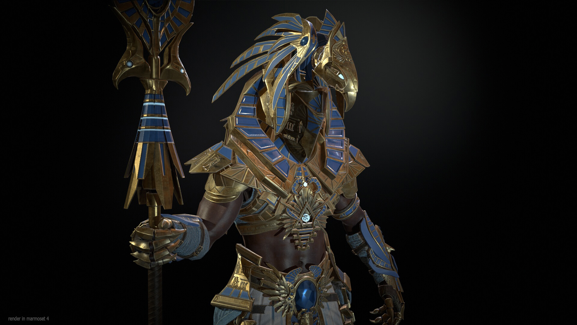 Gor Game Ready - 3D Model by andryuha1981