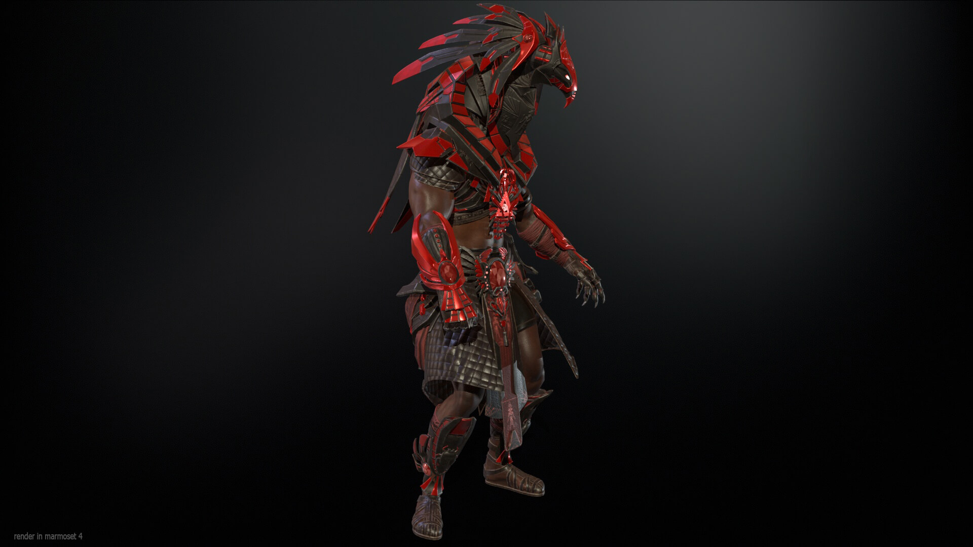 Gor Game Ready - 3D Model by andryuha1981