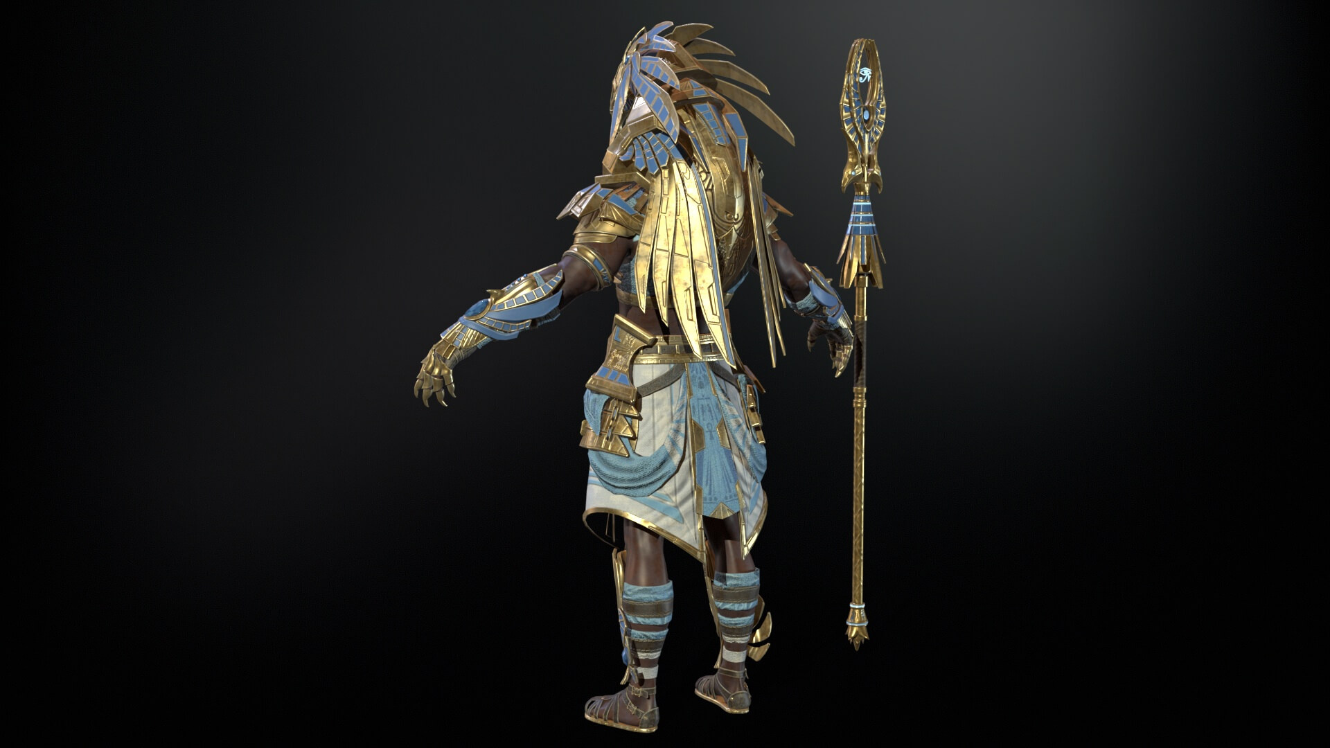 Gor Game Ready - 3D Model by andryuha1981