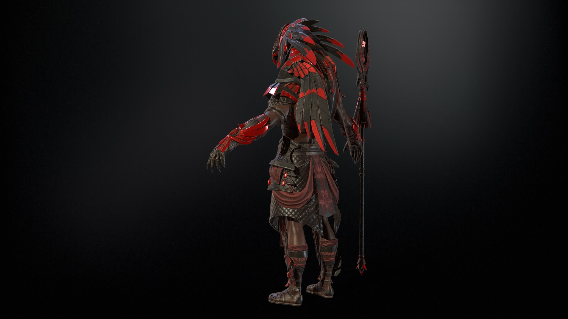 Gor Game Ready - 3D Model by andryuha1981