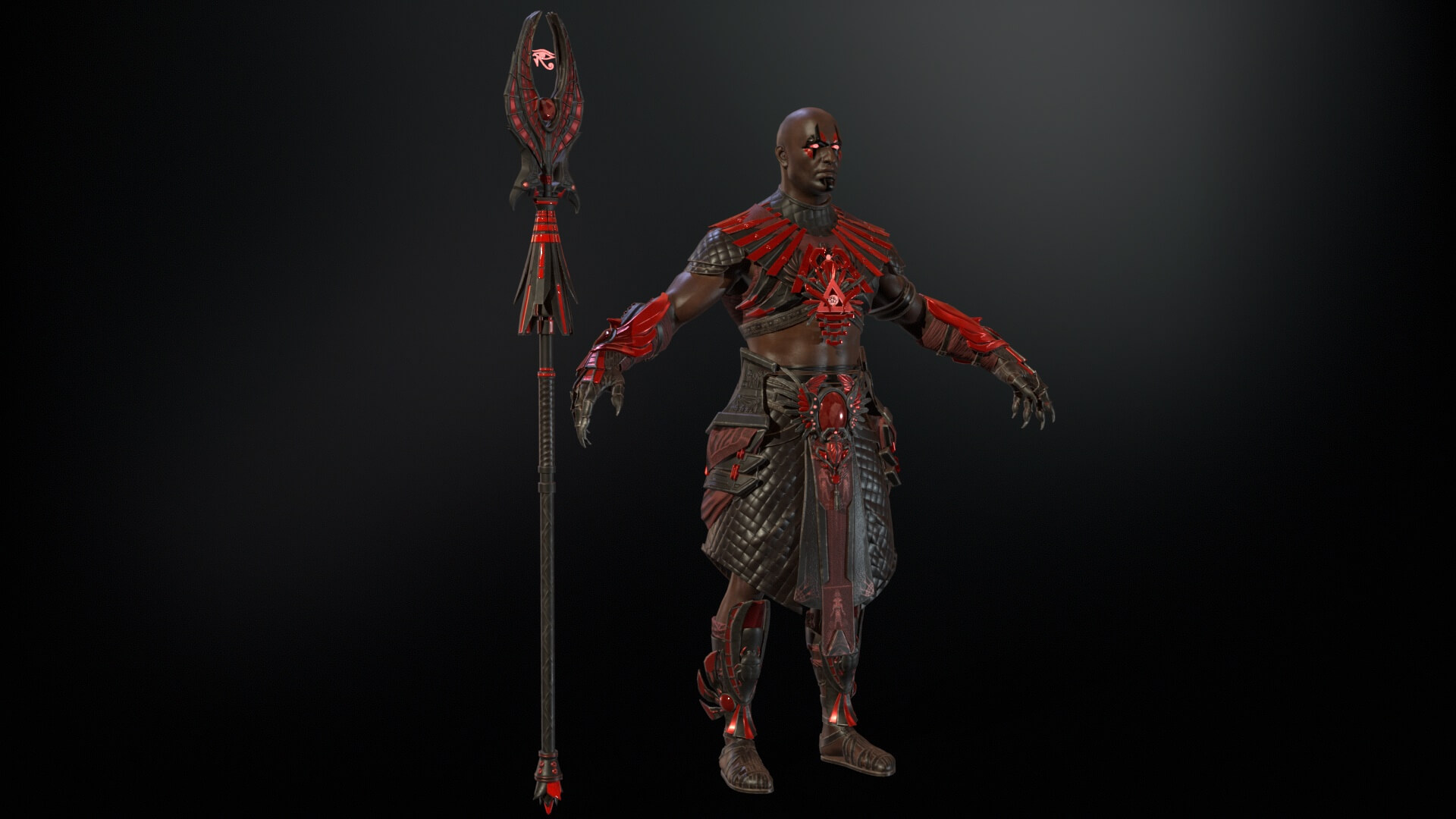 Gor Game Ready - 3D Model by andryuha1981