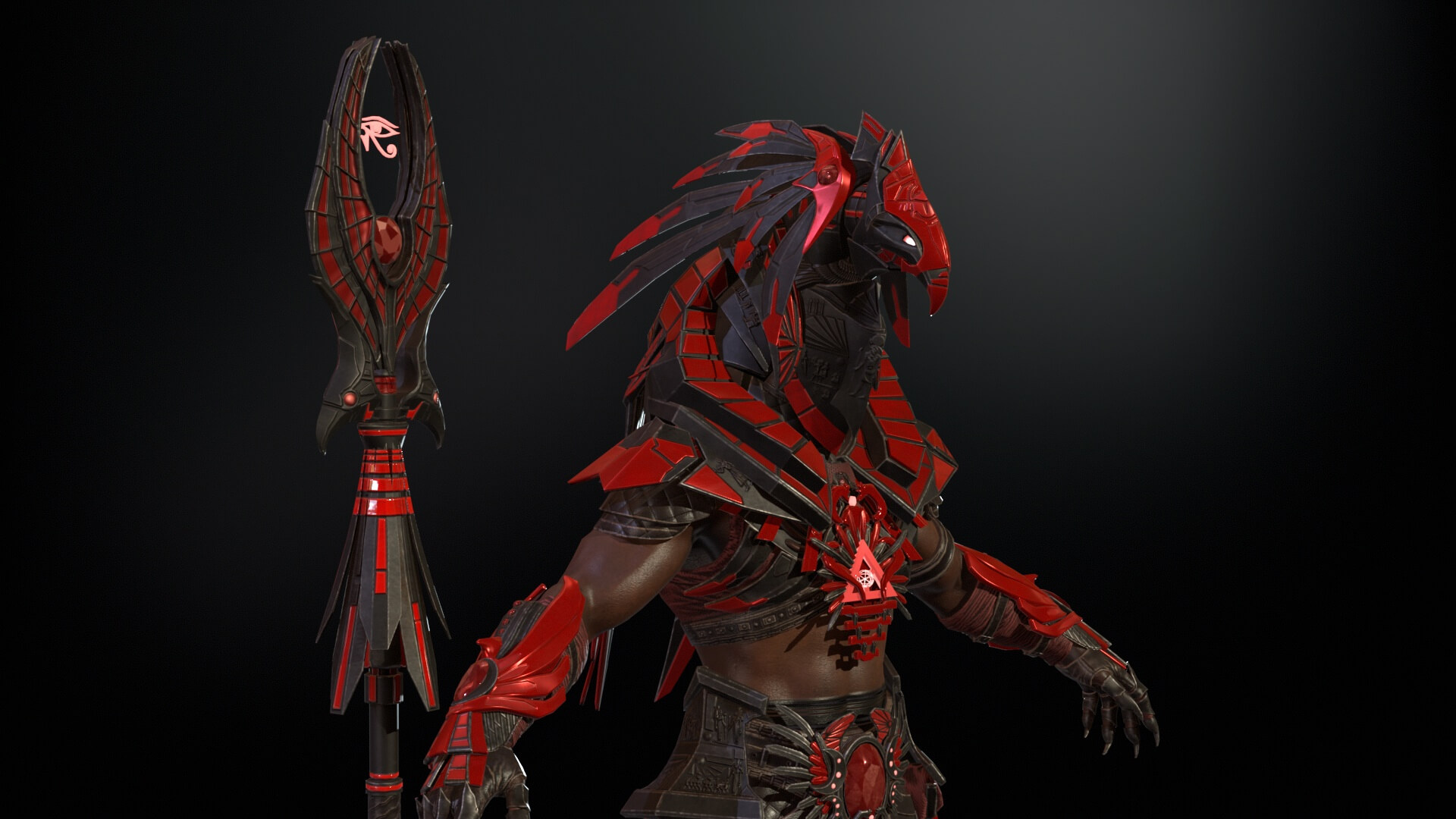 Gor Game Ready - 3D Model by andryuha1981