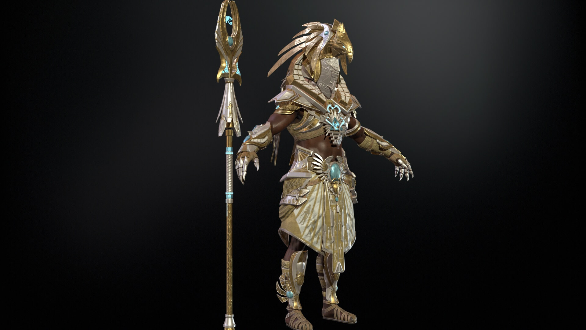 Gor Game Ready - 3D Model by andryuha1981