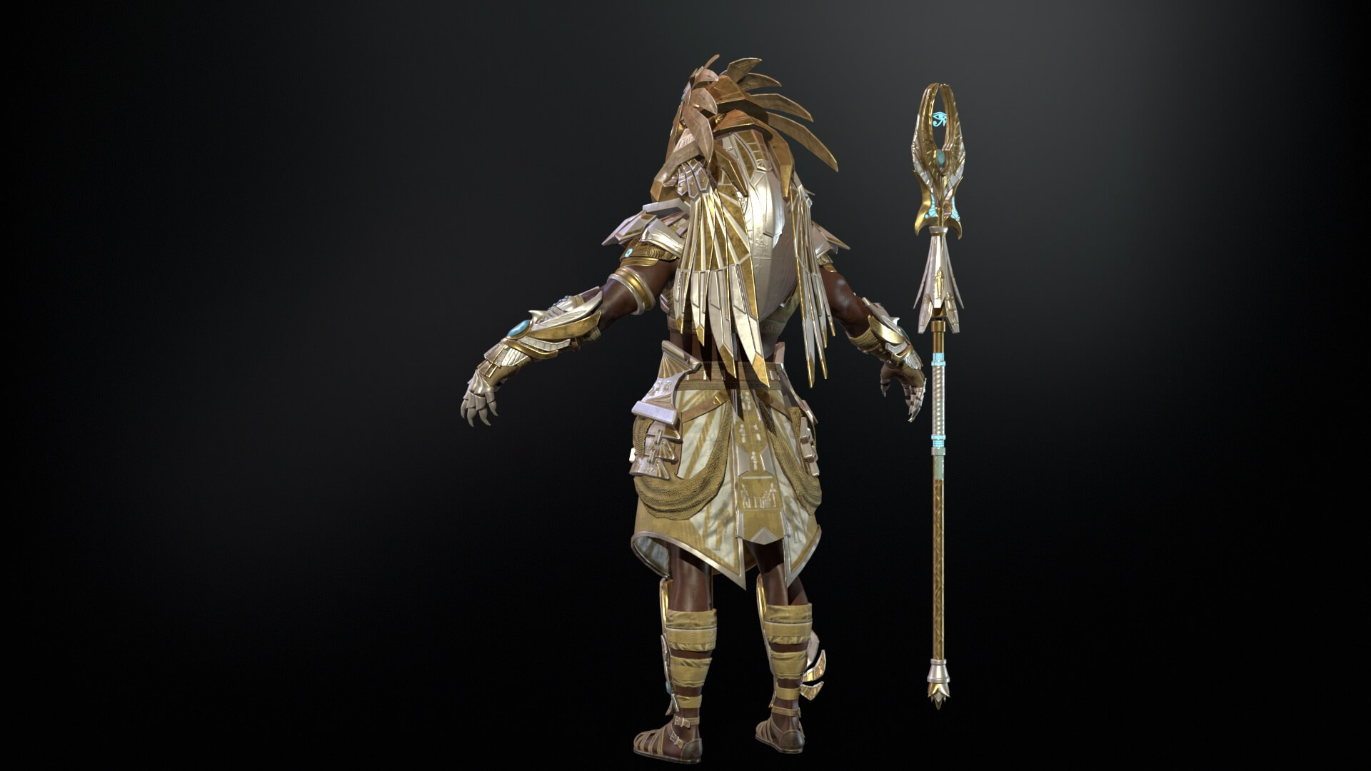 Gor Game Ready - 3D Model by andryuha1981