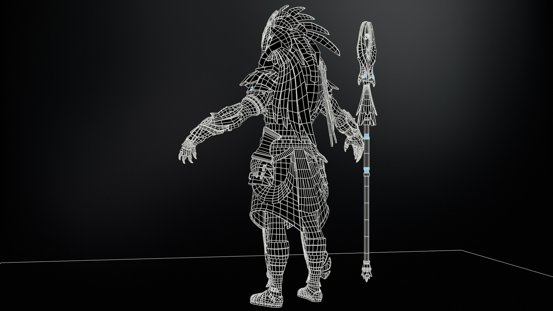 Gor Game Ready - 3D Model by andryuha1981