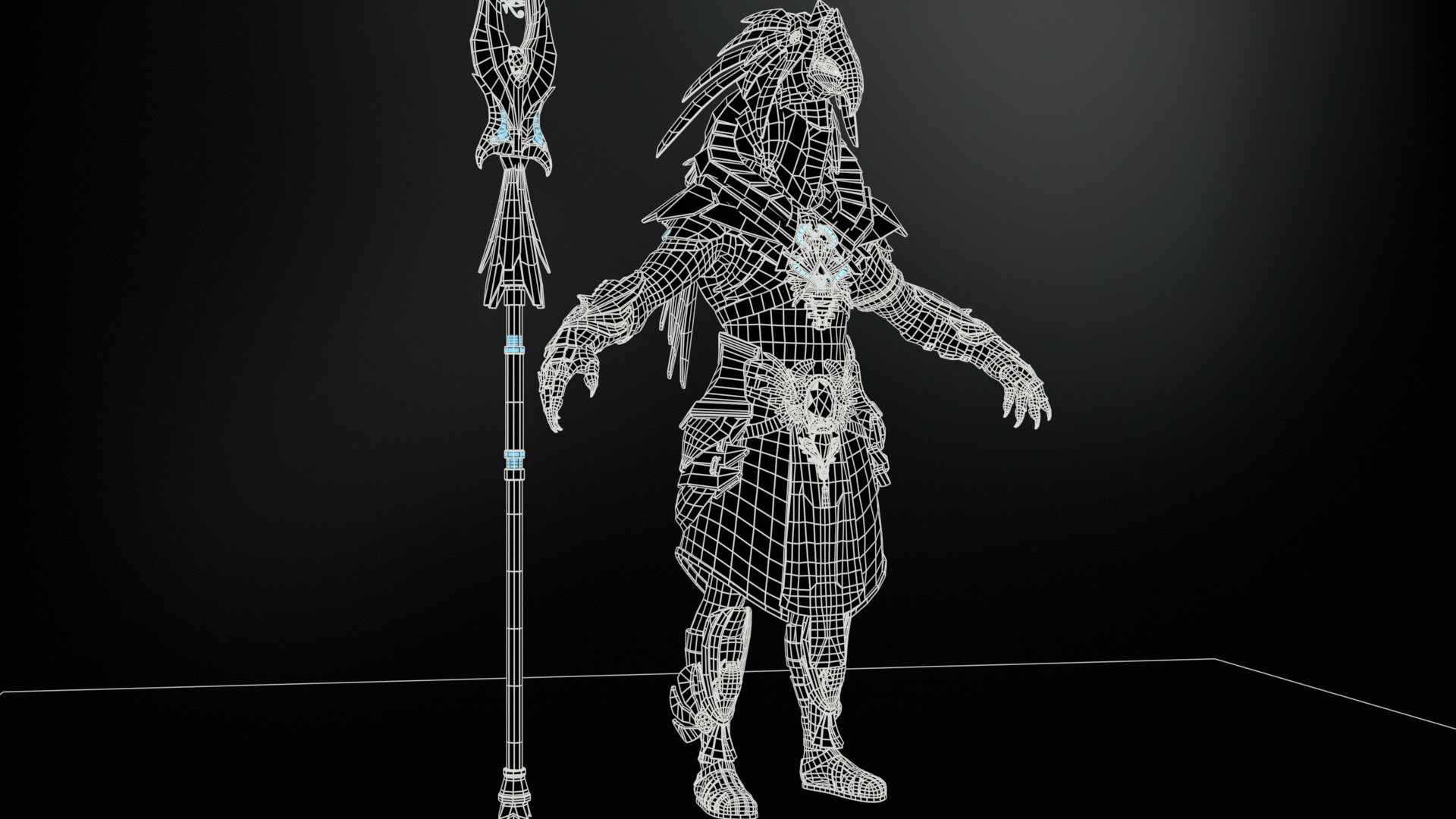 Gor Game Ready - 3D Model by andryuha1981