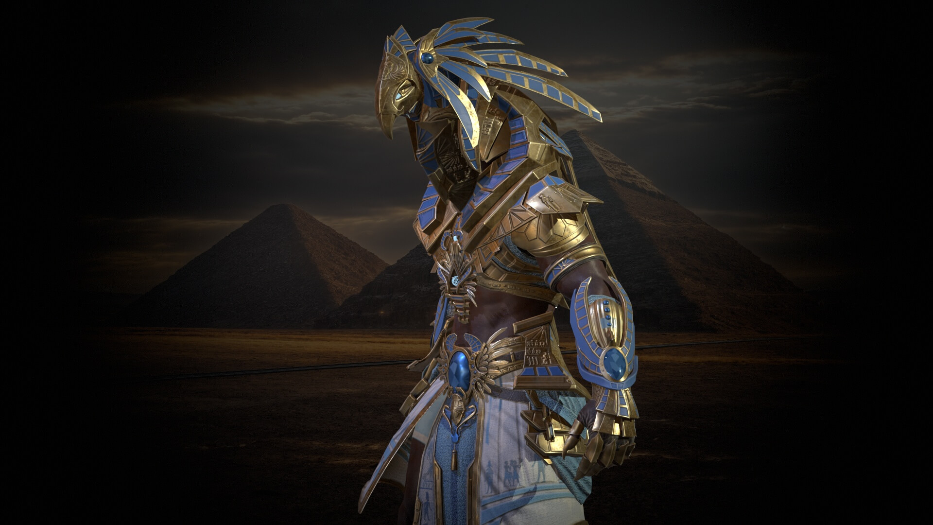 Gor Game Ready - 3D Model by andryuha1981