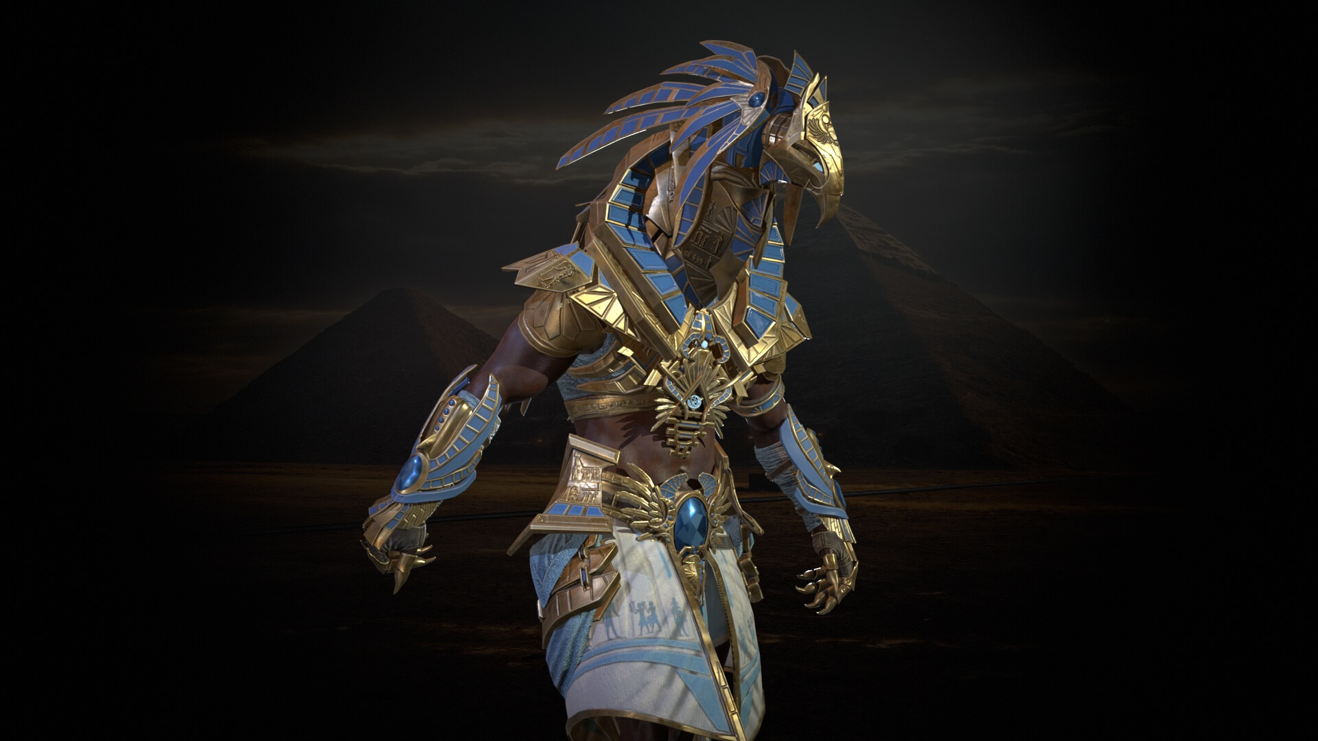 Gor Game Ready - 3D Model by andryuha1981