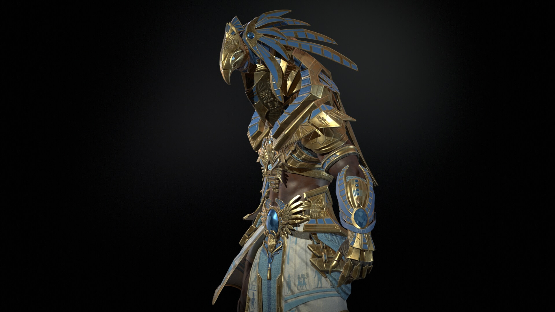 Gor Game Ready - 3D Model by andryuha1981