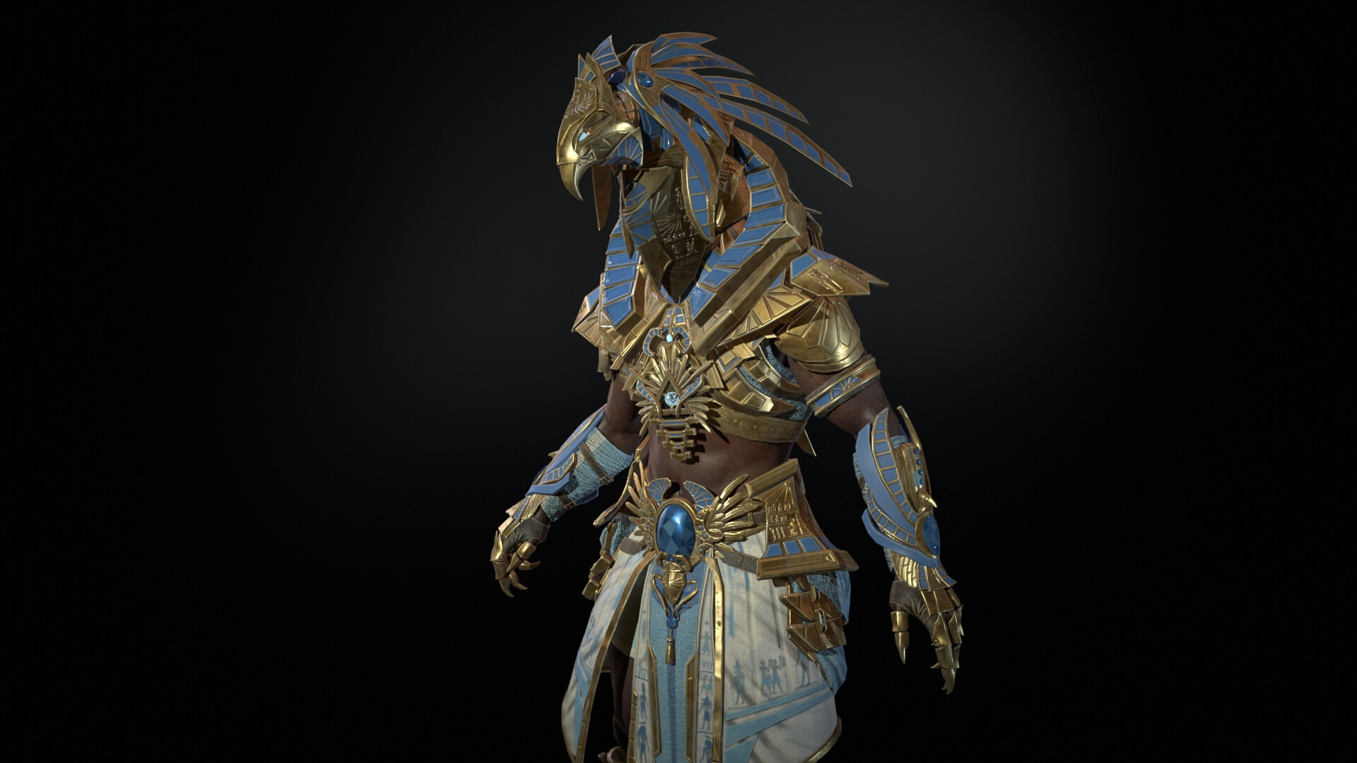 Gor Game Ready - 3D Model by andryuha1981