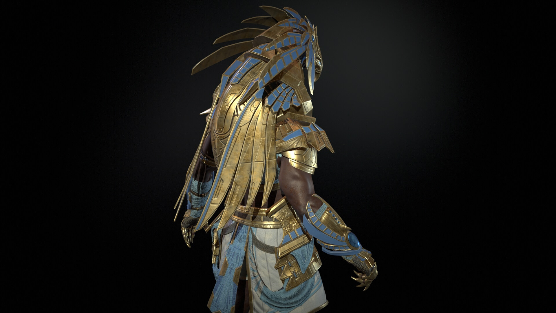 Gor Game Ready - 3D Model by andryuha1981