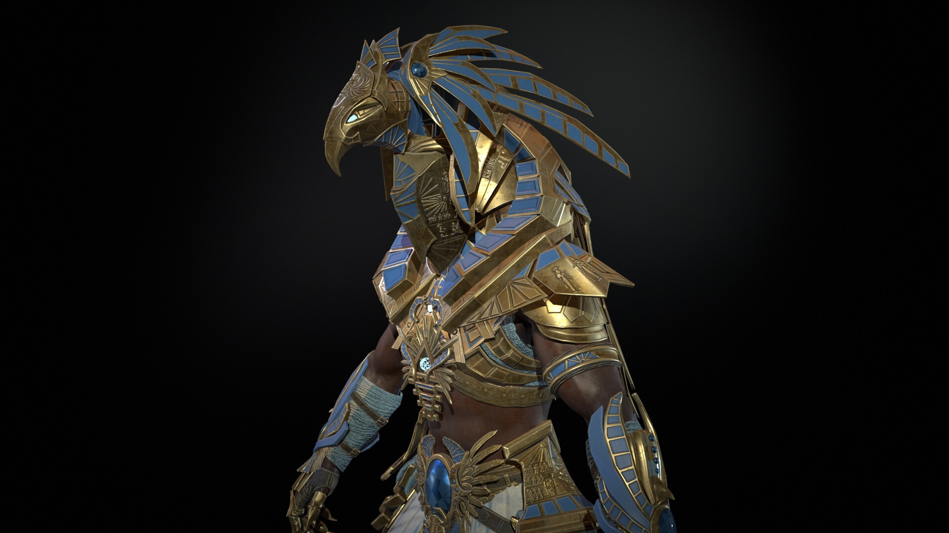 Gor Game Ready - 3D Model by andryuha1981