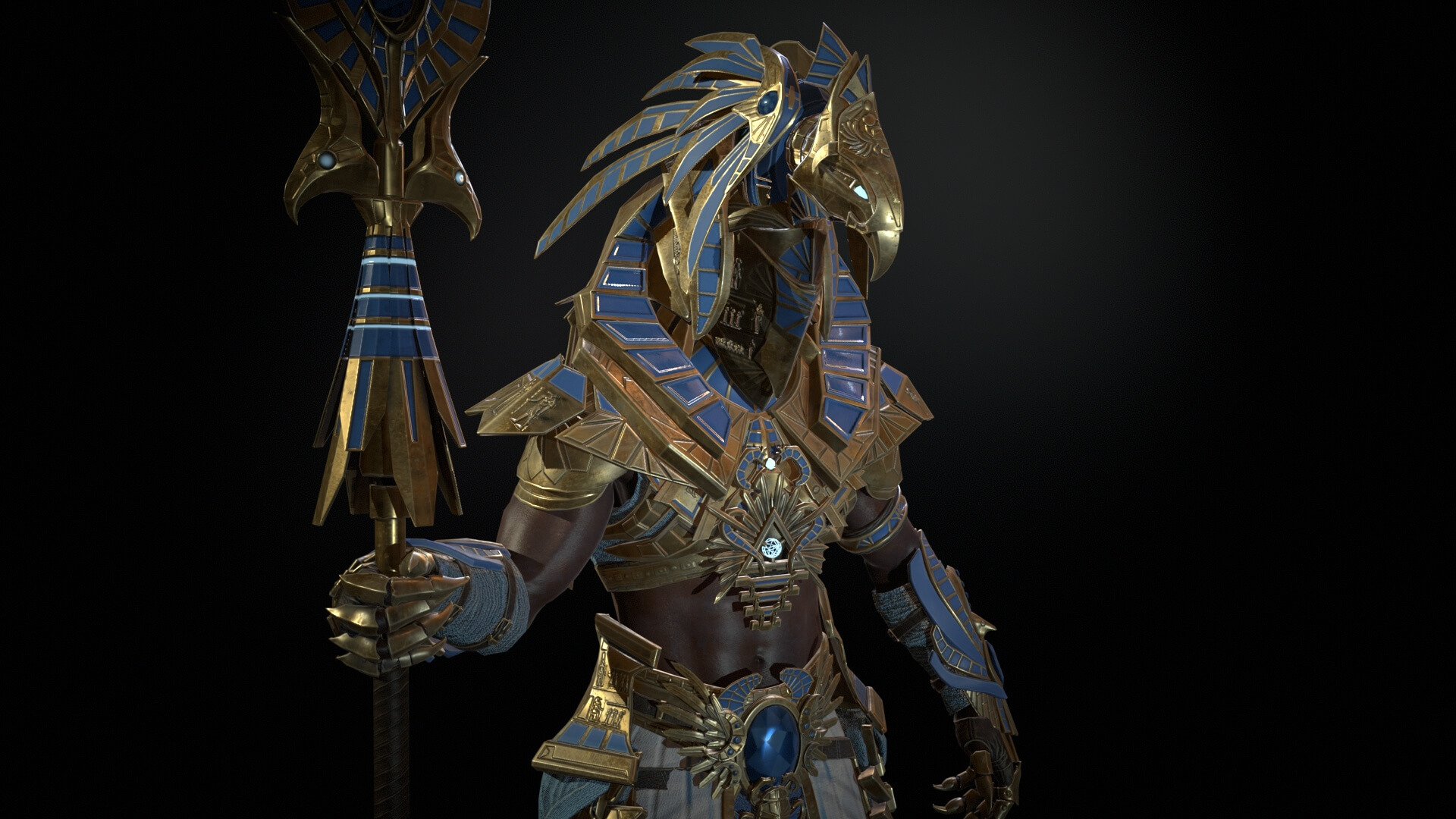 Gor Game Ready - 3D Model by andryuha1981