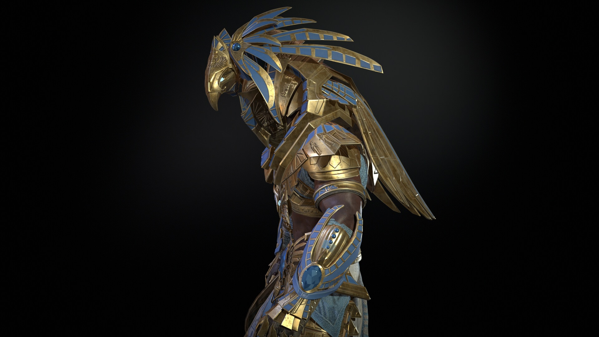 Gor Game Ready - 3D Model by andryuha1981