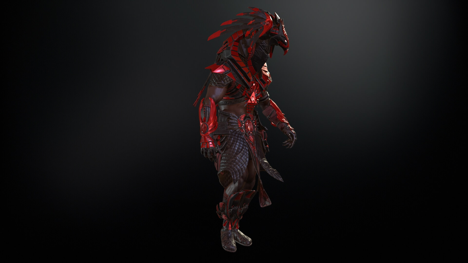 Gor Game Ready - 3D Model by andryuha1981