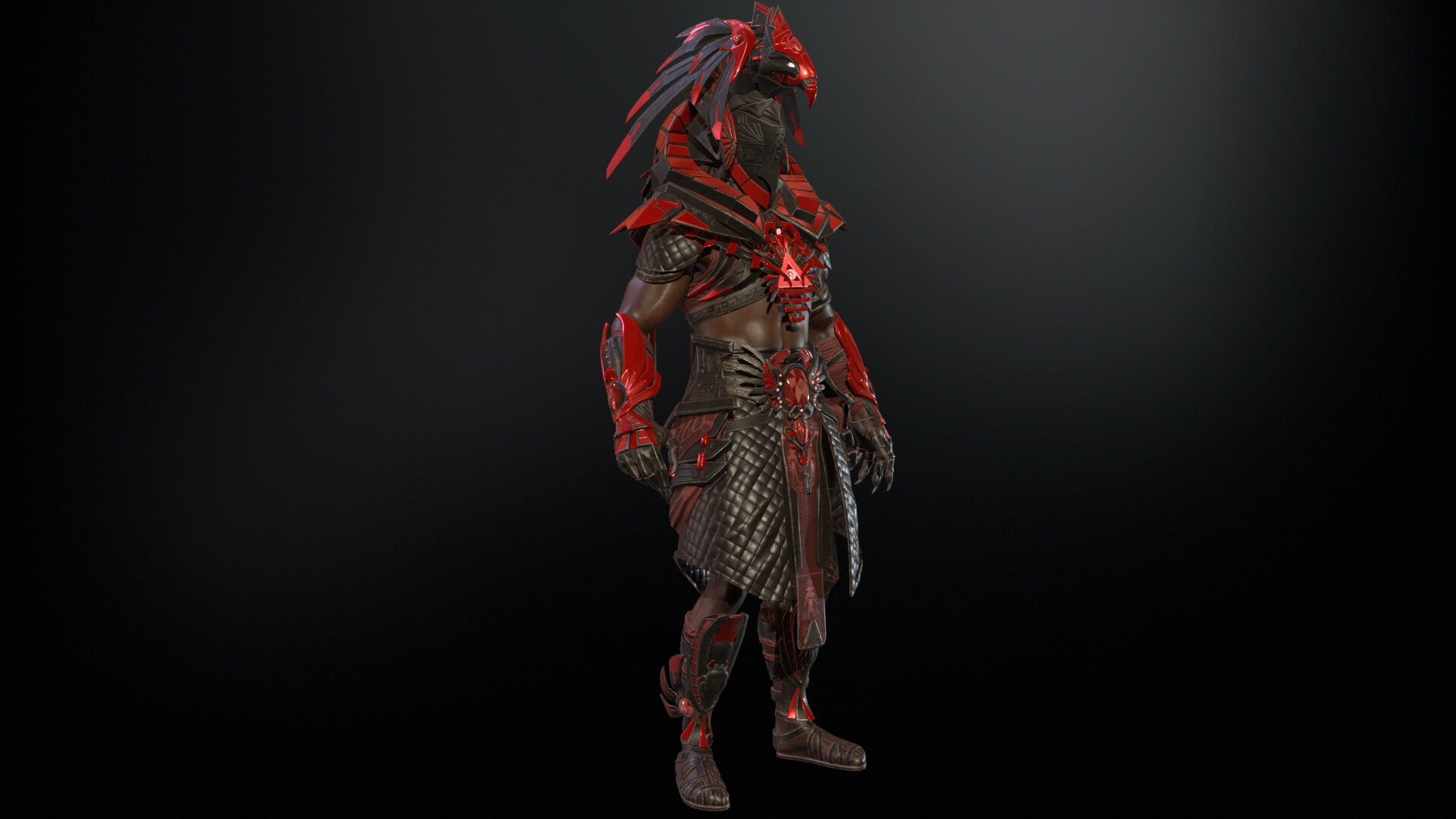 Gor Game Ready - 3D Model by andryuha1981