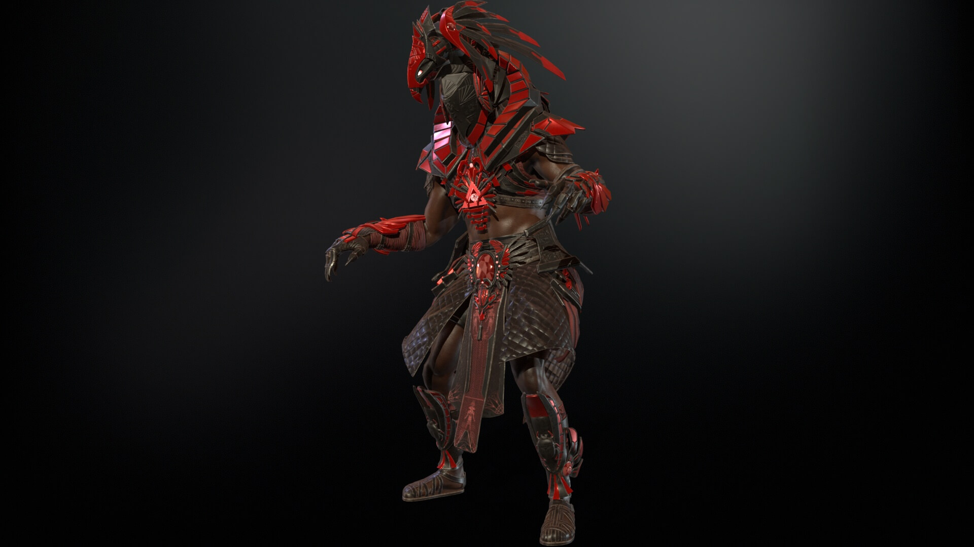 Gor Game Ready - 3D Model by andryuha1981