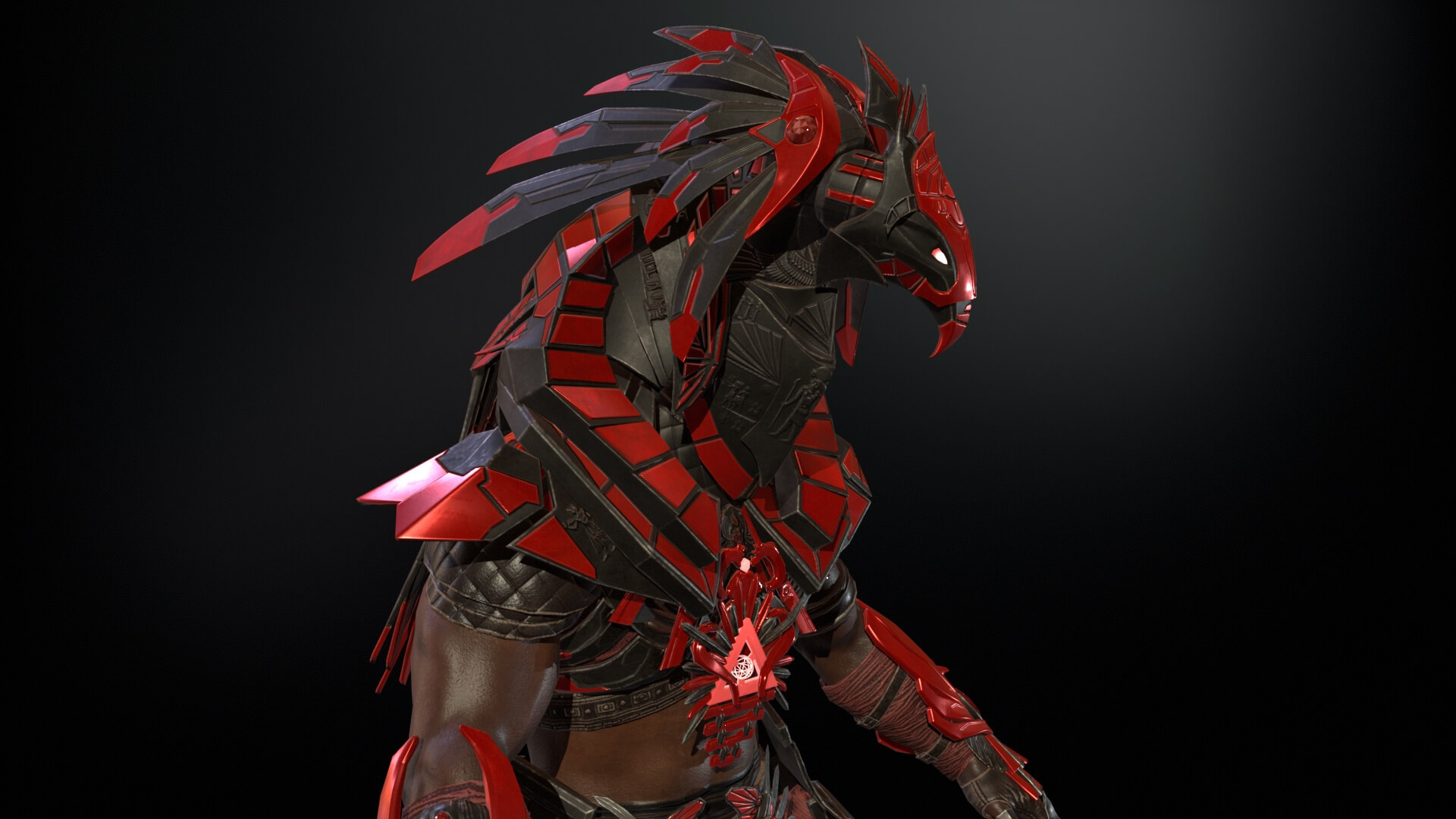 Gor Game Ready - 3D Model by andryuha1981