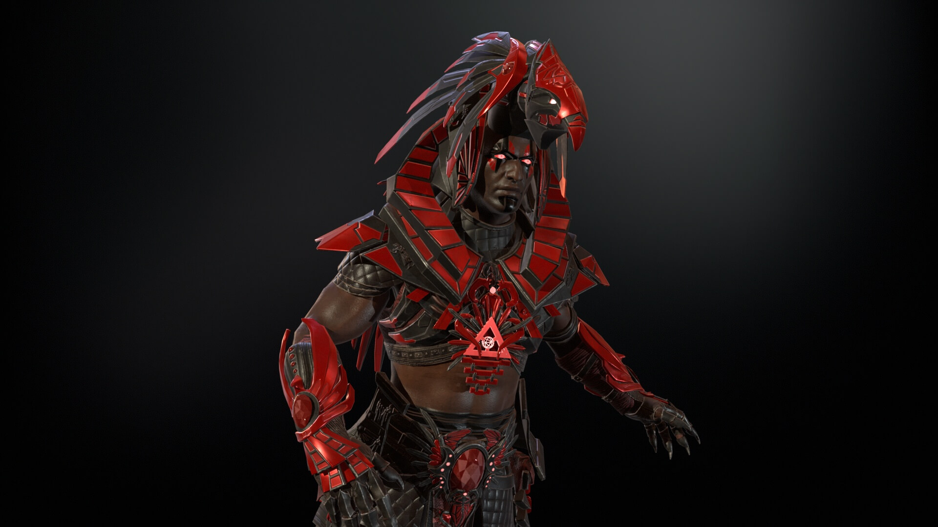 Gor Game Ready - 3D Model by andryuha1981