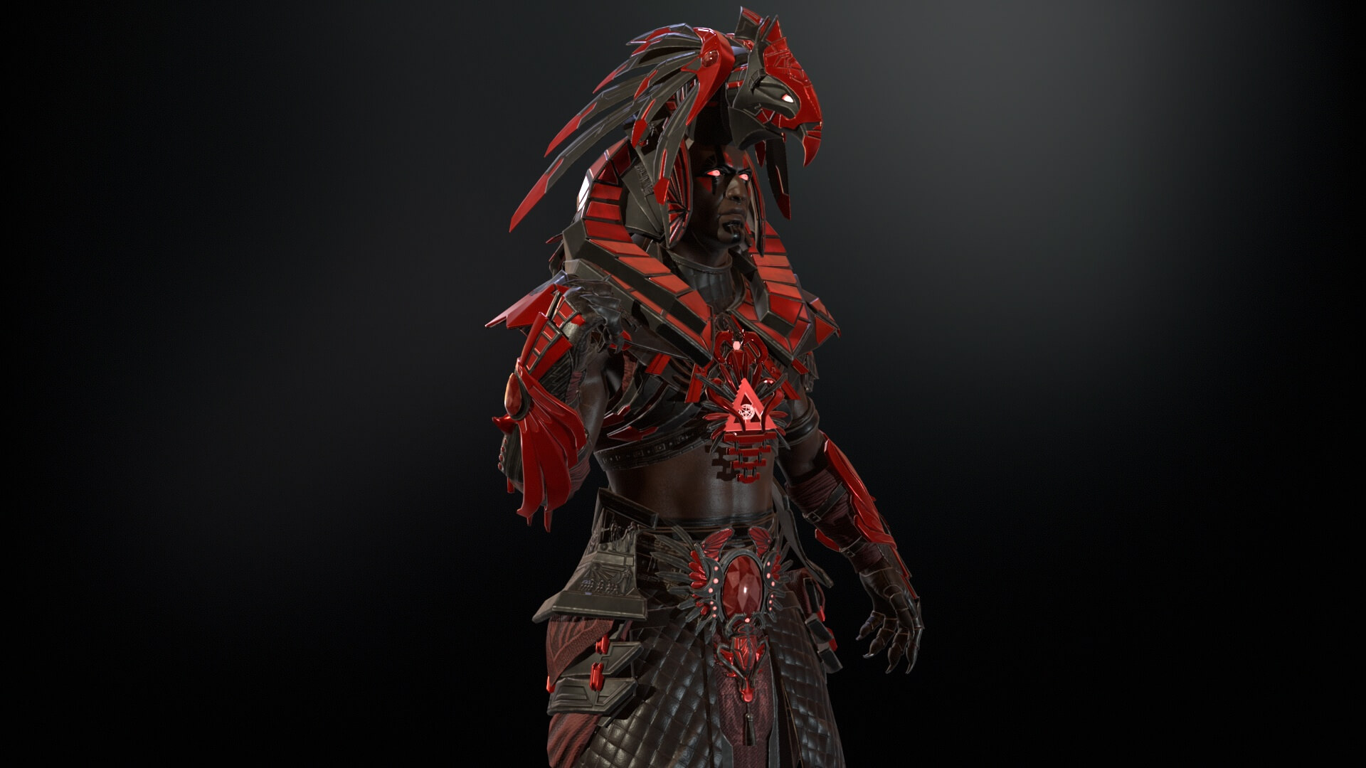 Gor Game Ready - 3D Model by andryuha1981