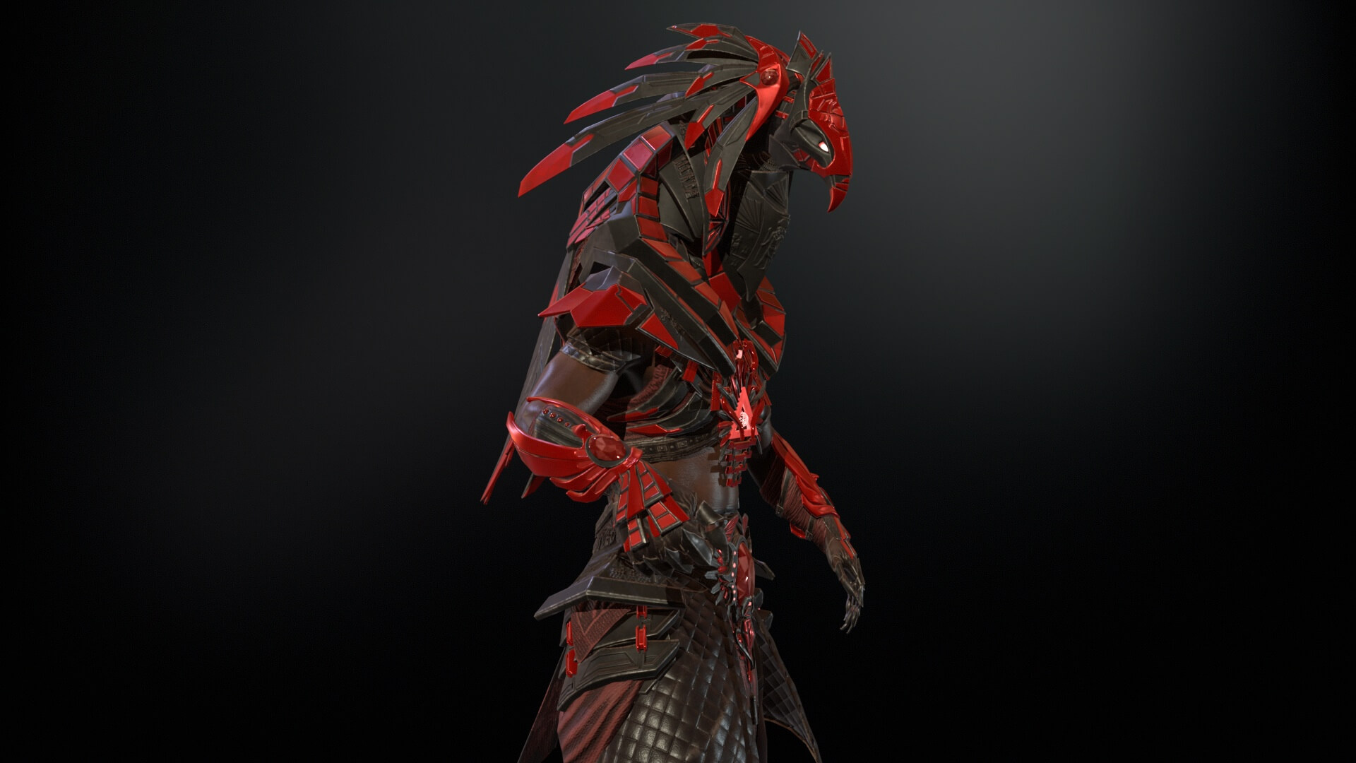 Gor Game Ready - 3D Model by andryuha1981