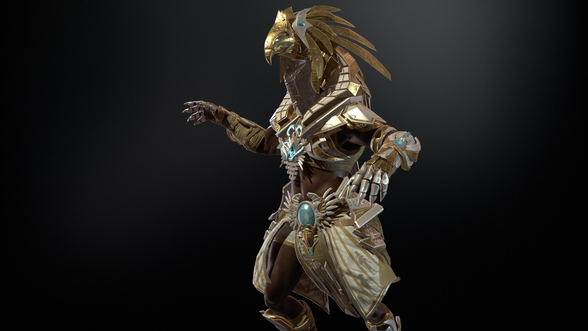 Gor Game Ready - 3D Model by andryuha1981