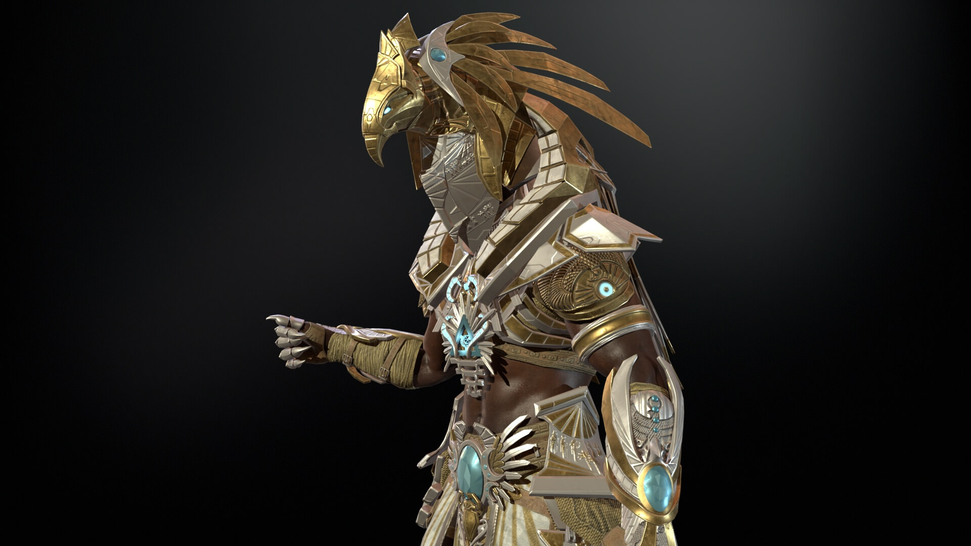 Gor Game Ready - 3D Model by andryuha1981