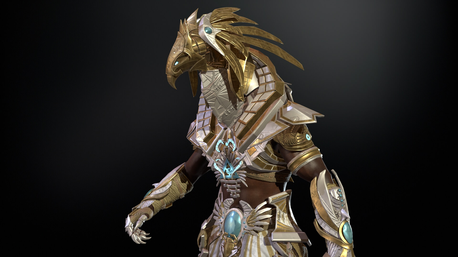 Gor Game Ready - 3D Model by andryuha1981