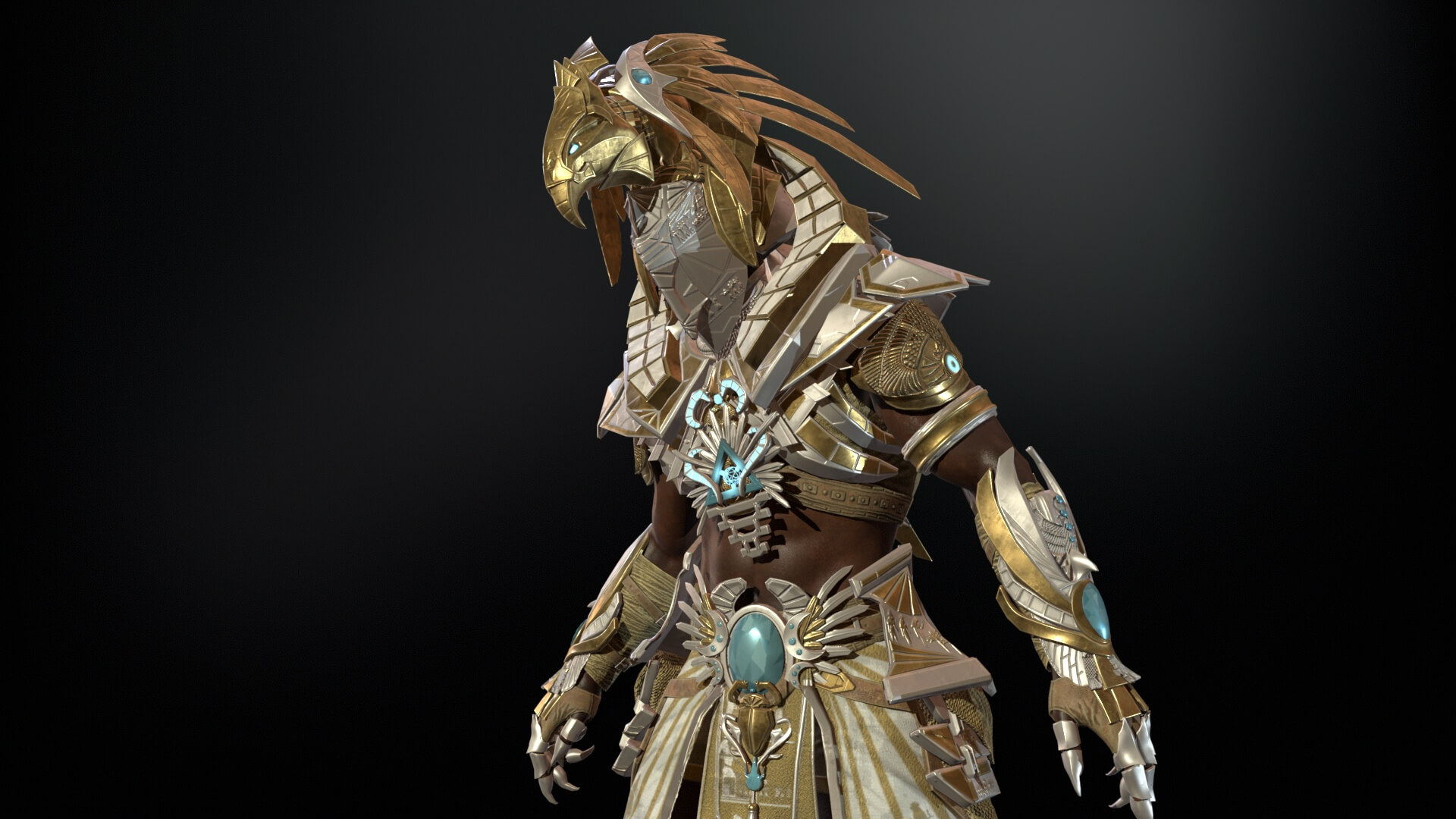 Gor Game Ready - 3D Model by andryuha1981