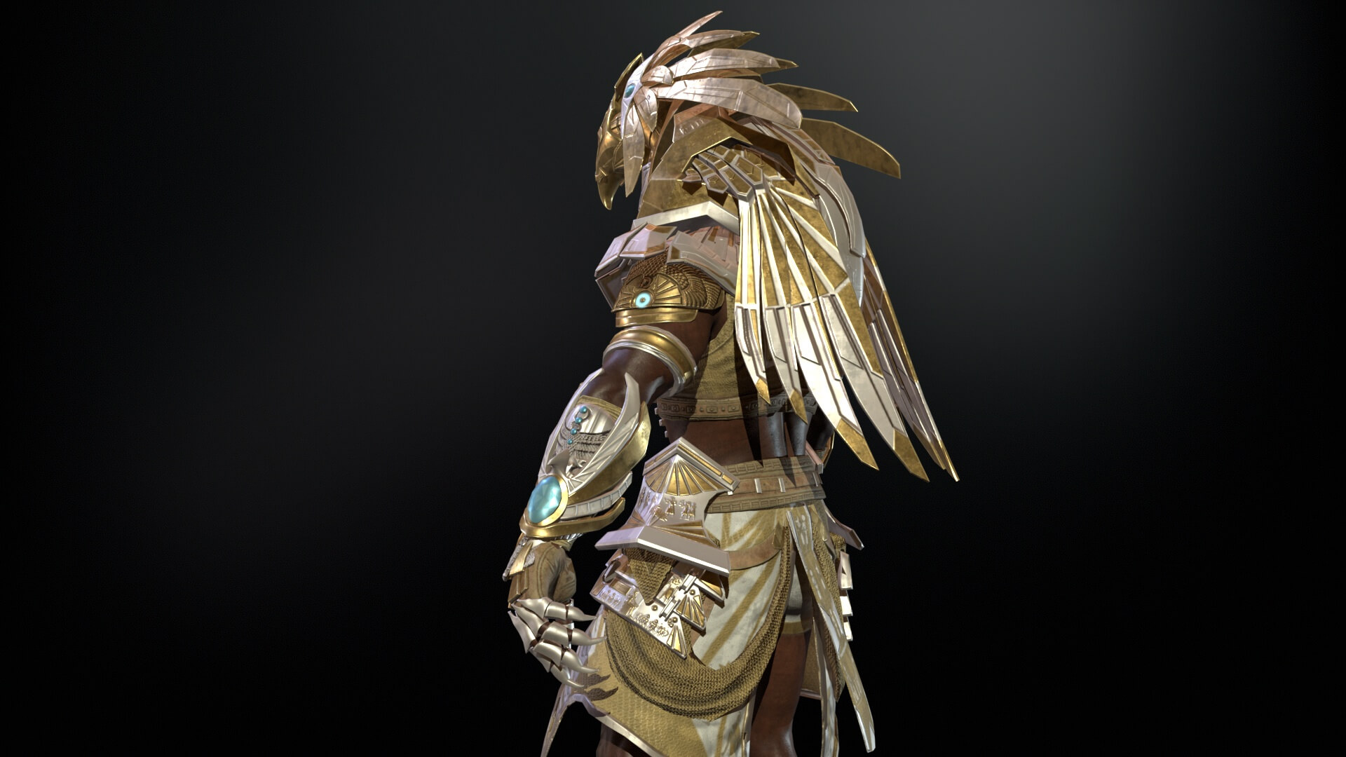 Gor Game Ready - 3D Model by andryuha1981