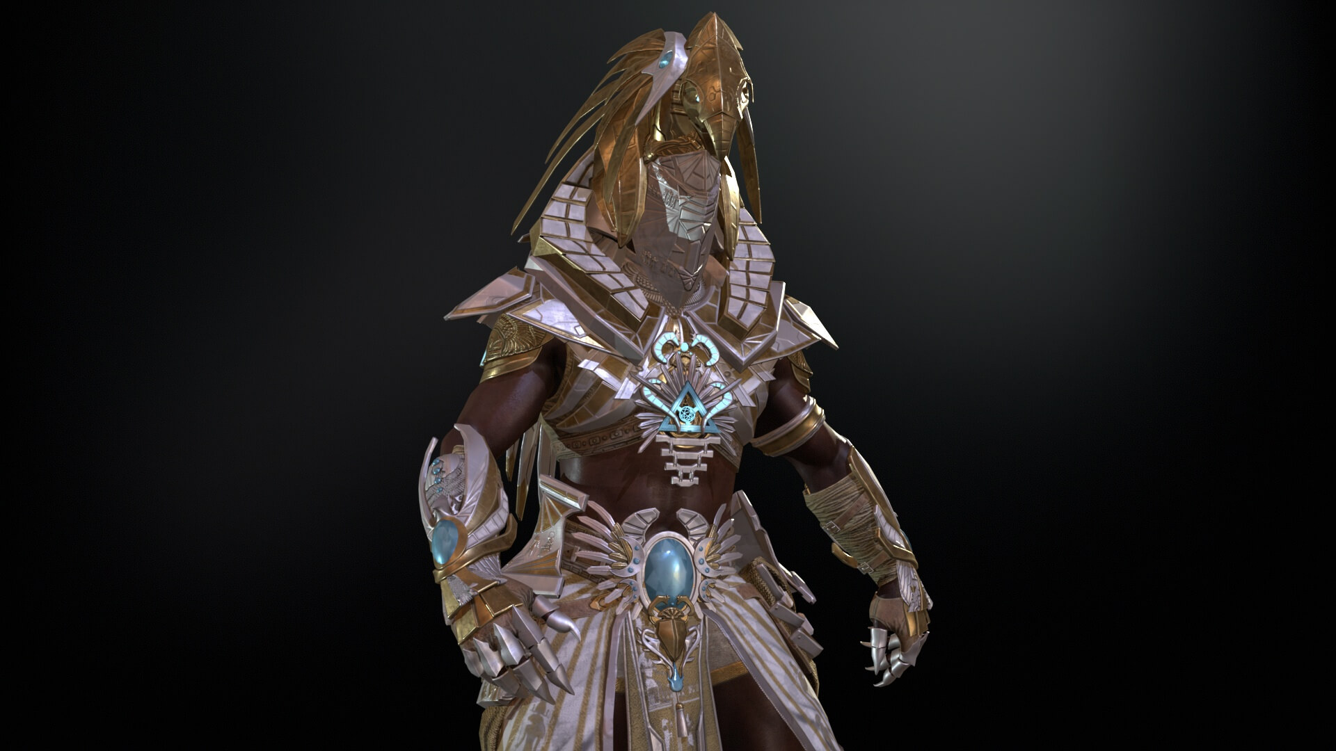 Gor Game Ready - 3D Model by andryuha1981