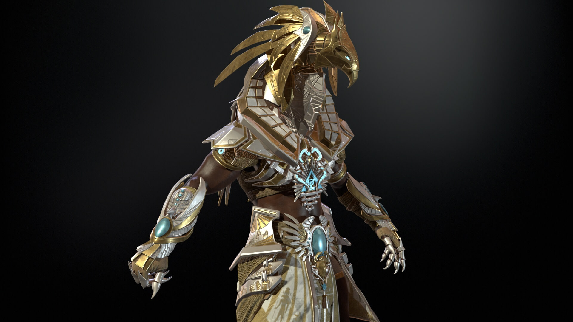 Gor Game Ready - 3D Model by andryuha1981