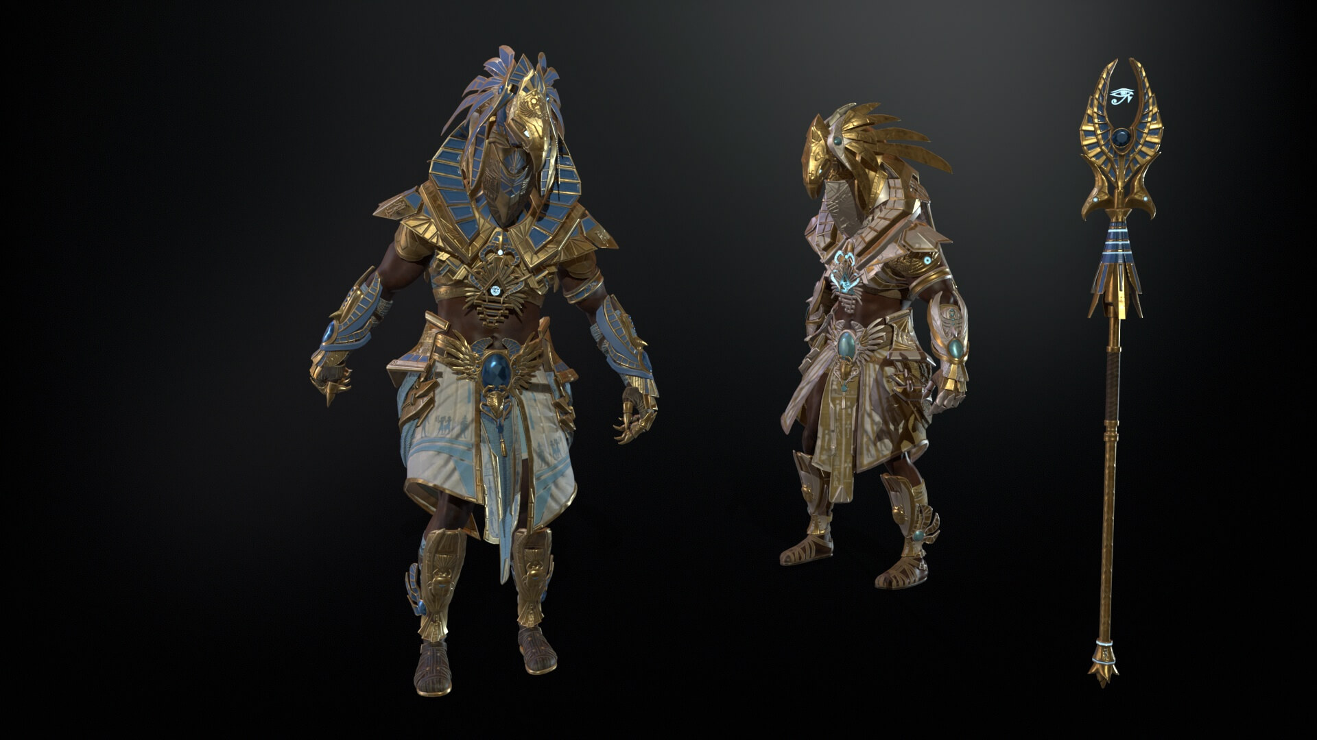 Gor Game Ready - 3D Model by andryuha1981