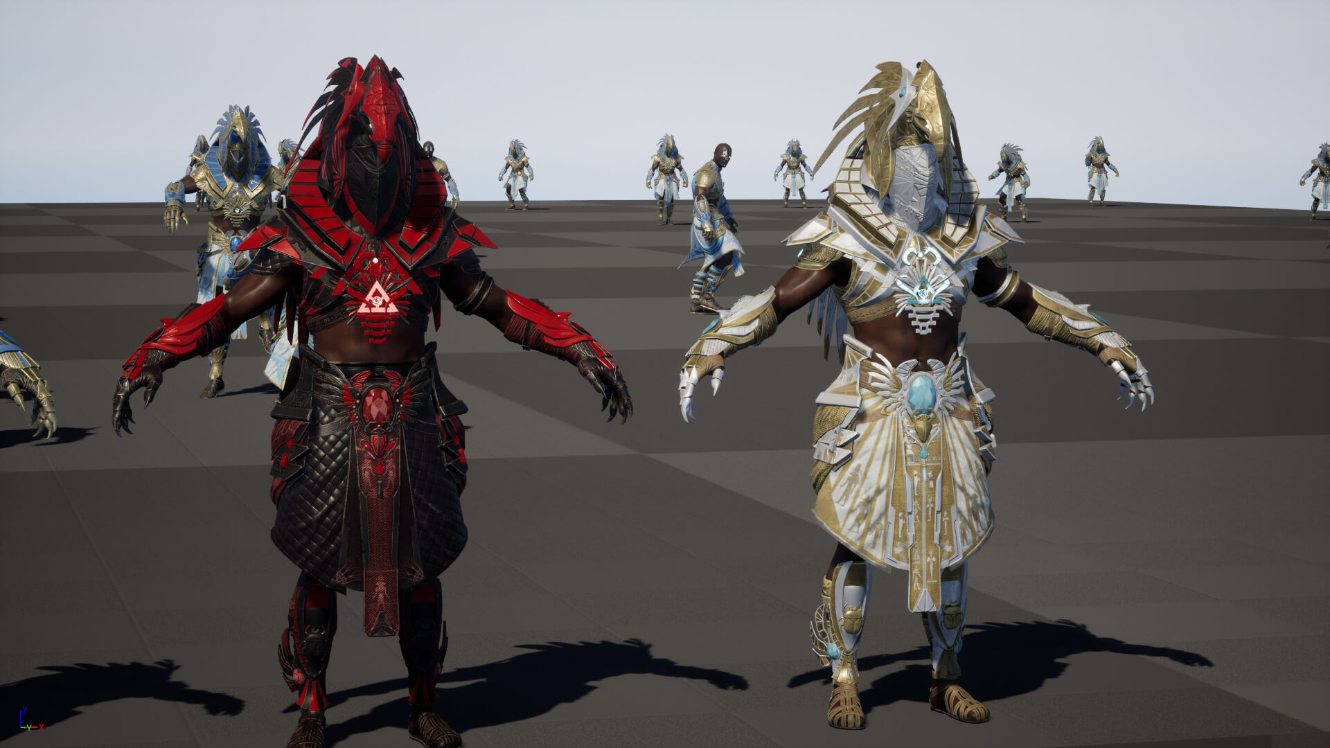 Gor Game Ready - 3D Model by andryuha1981