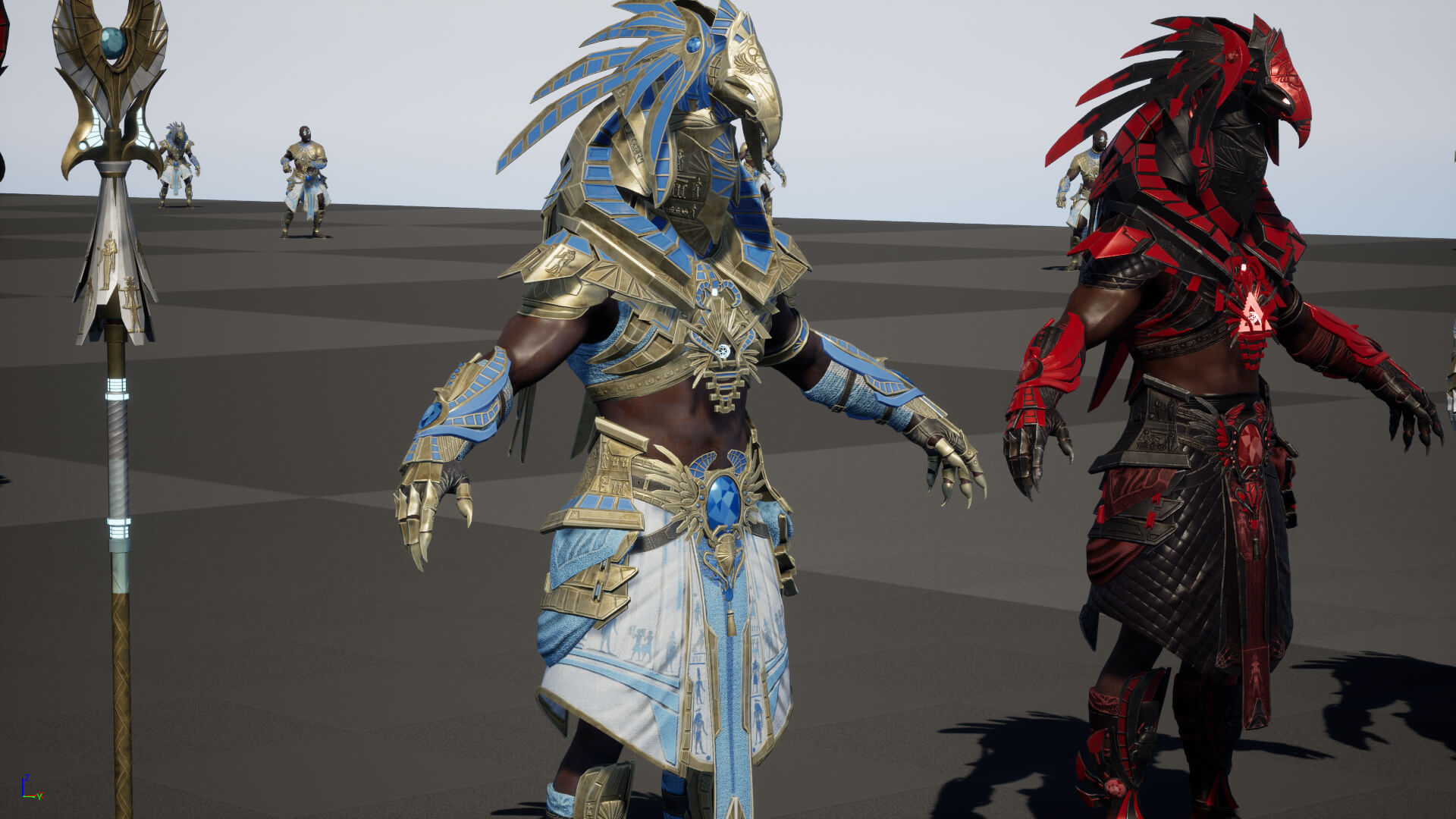 Gor Game Ready - 3D Model by andryuha1981