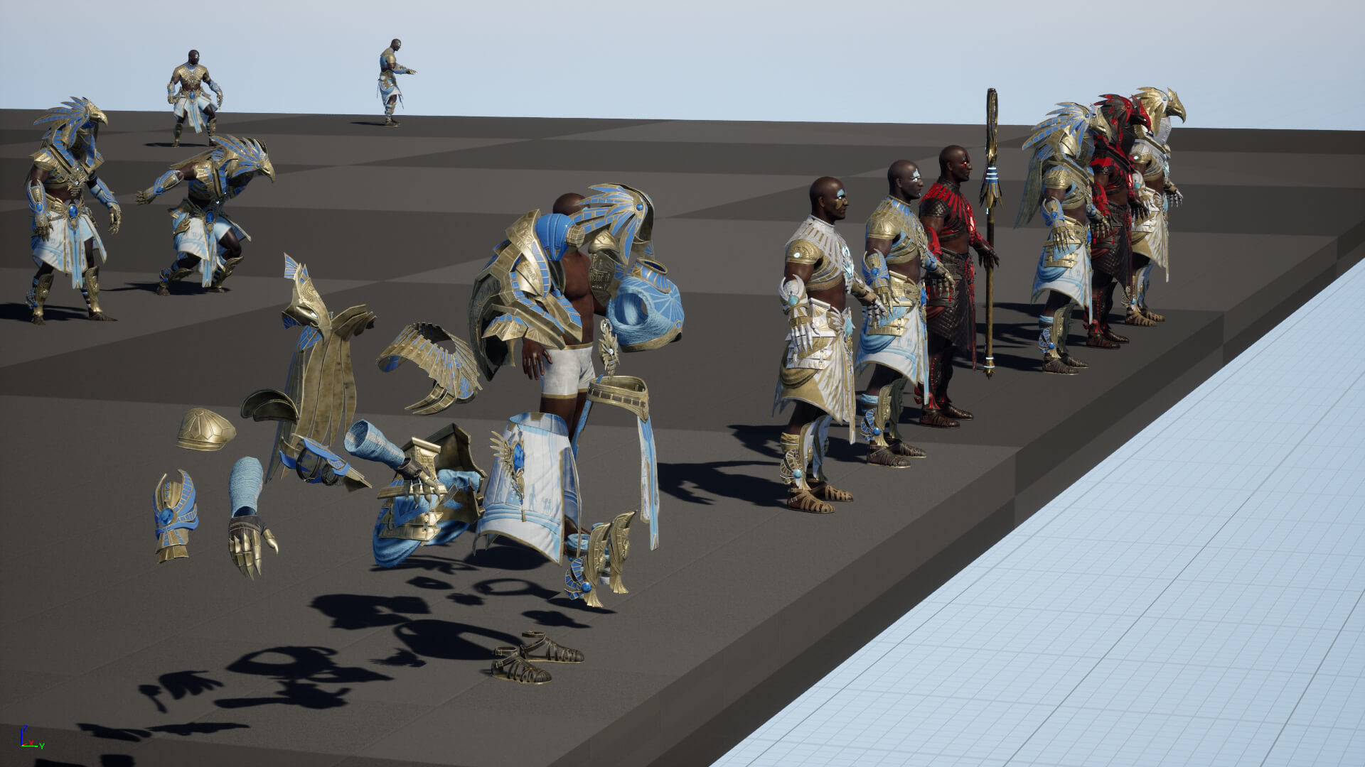 Gor Game Ready - 3D Model by andryuha1981